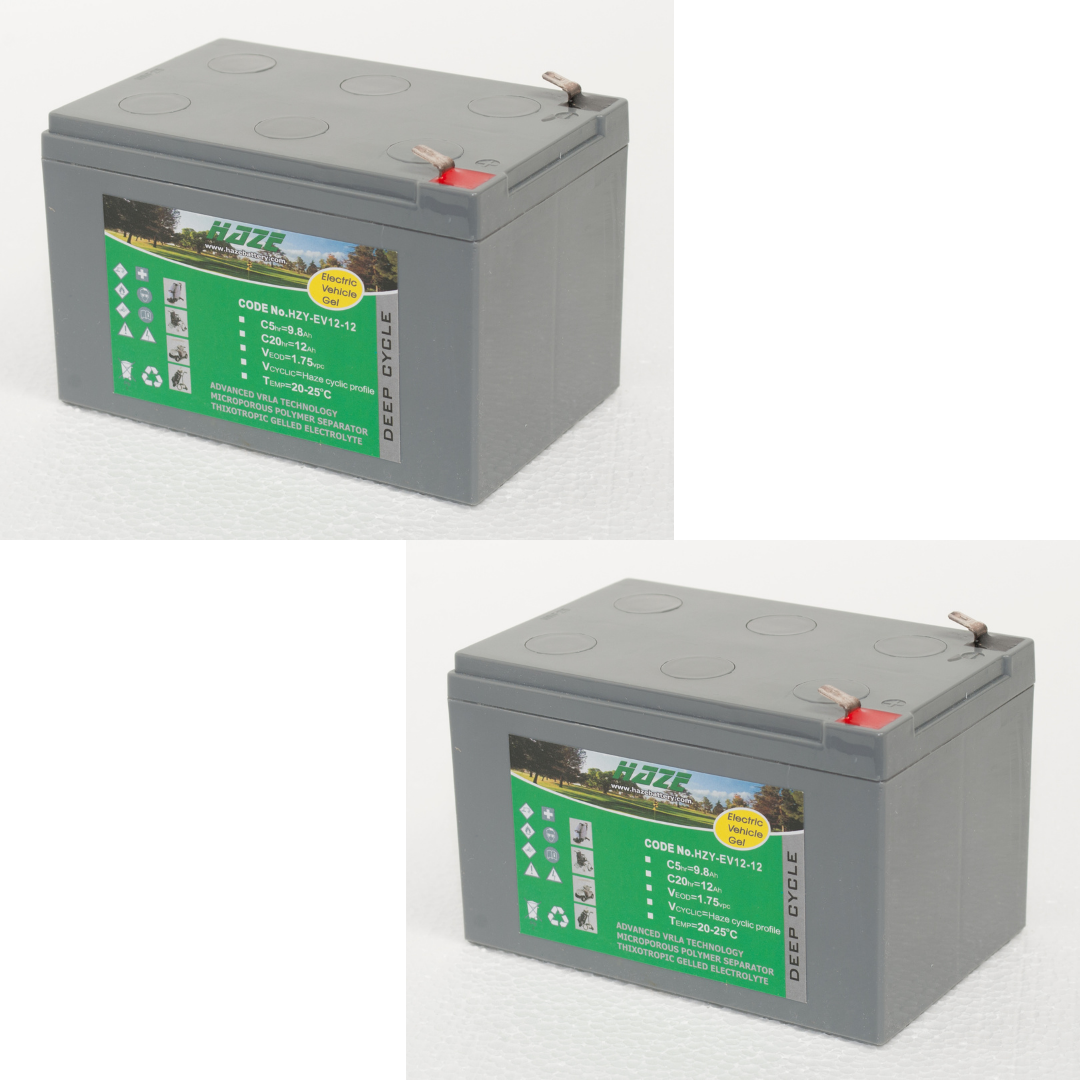 HZY-EV12-12 Haze Gel Electric Vehicle Battery Zing Batteries