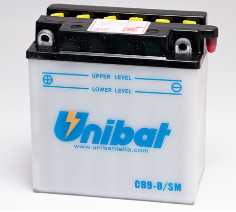 Motorcycle Batteries - Monbat & Unibat Batteries Zing Batteries