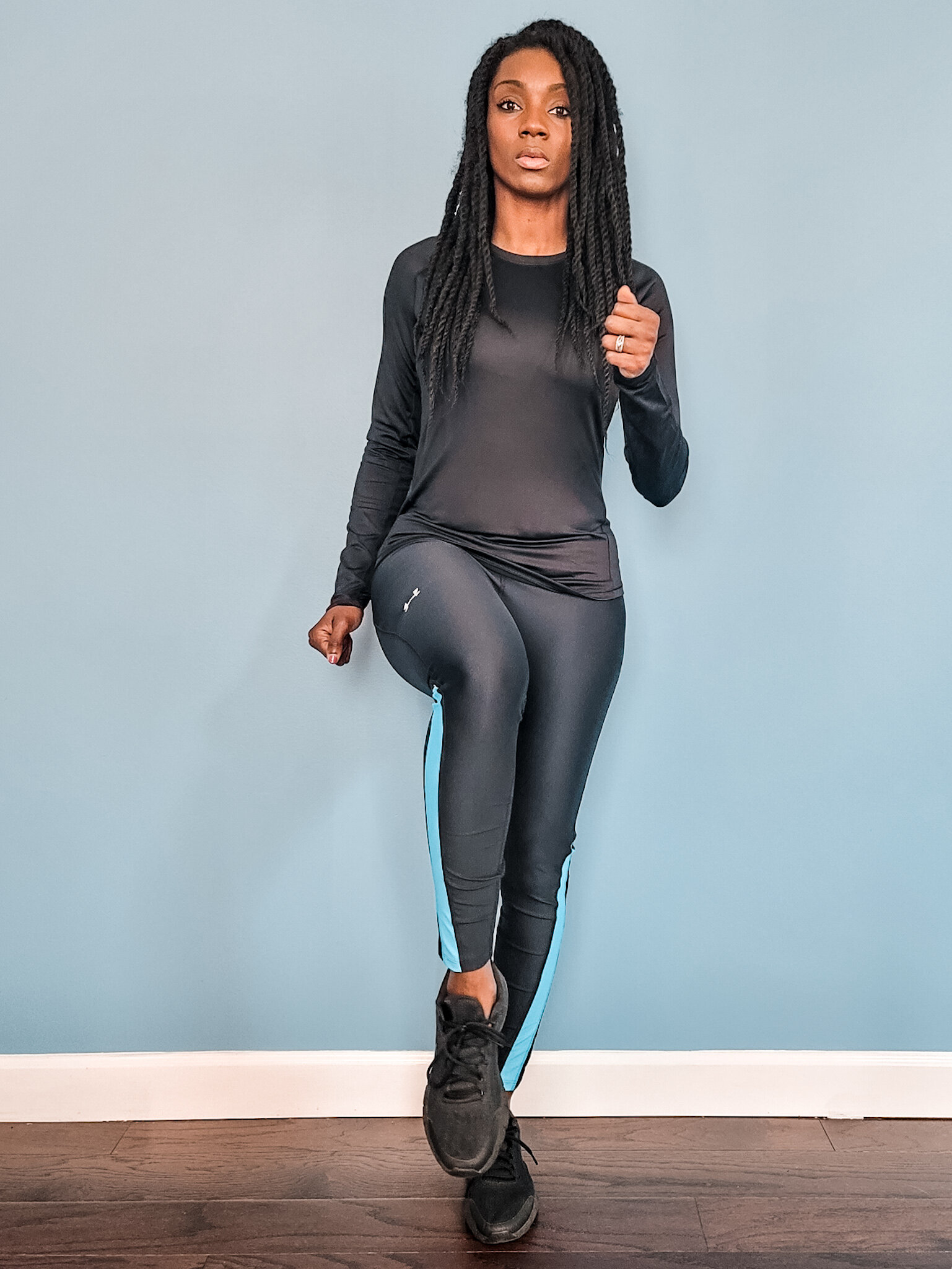 Just working on my fitness — Life Coach - The ChiQuita Mack