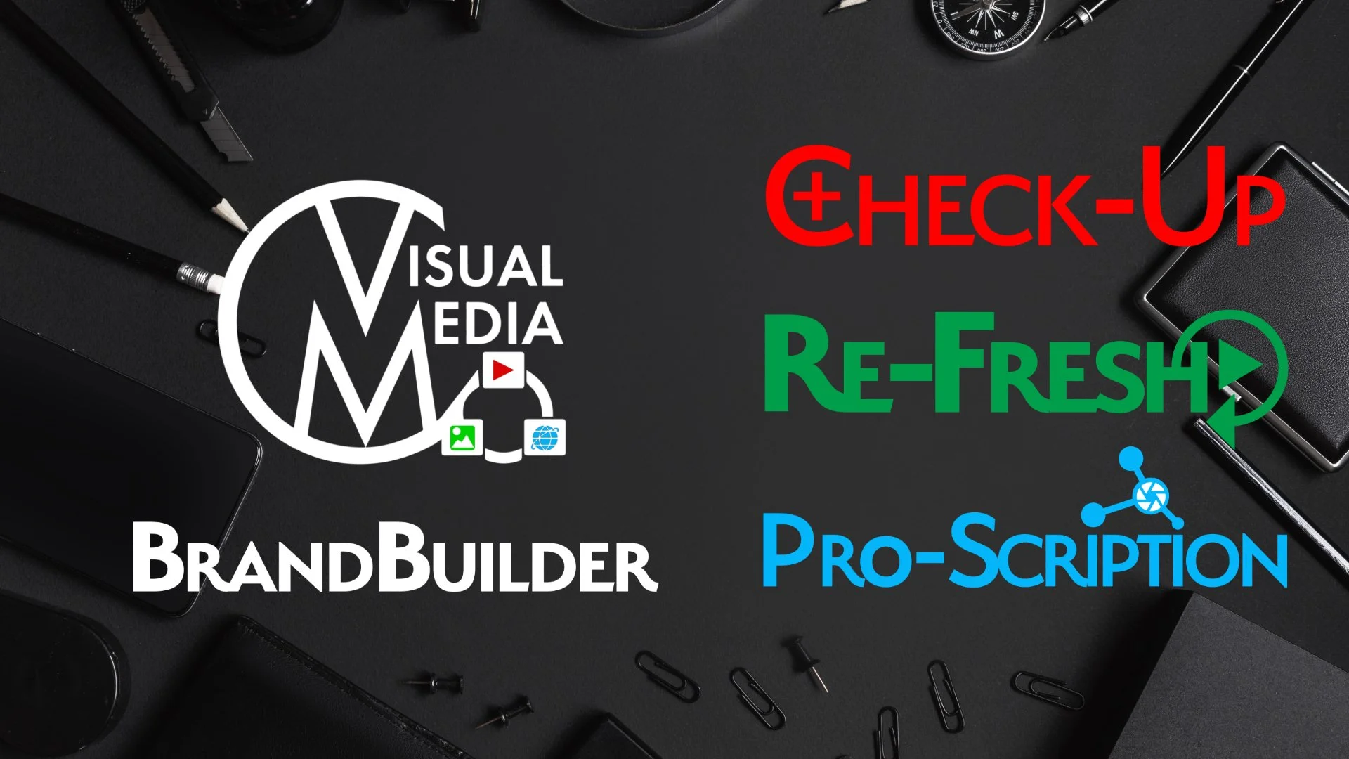 BrandBuilder Contact - Visual Media Co. Video Production, Video ...