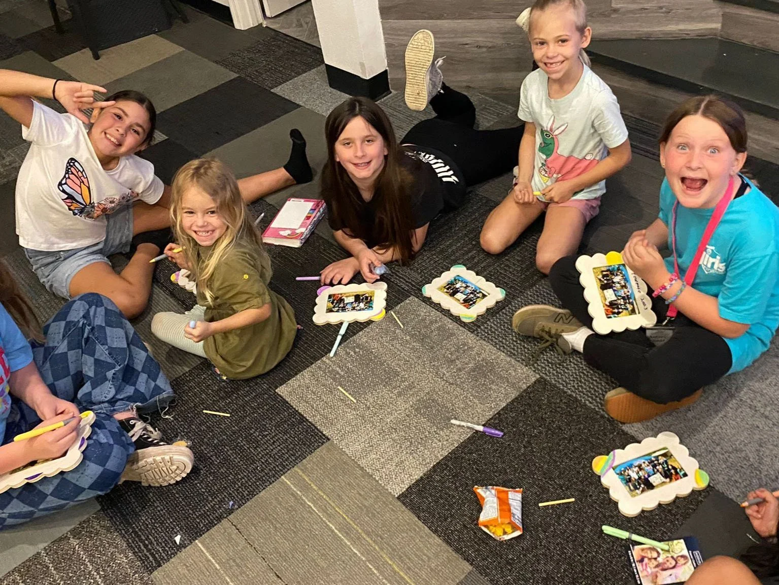 Missionettes & Royal Rangers — The River Clermont