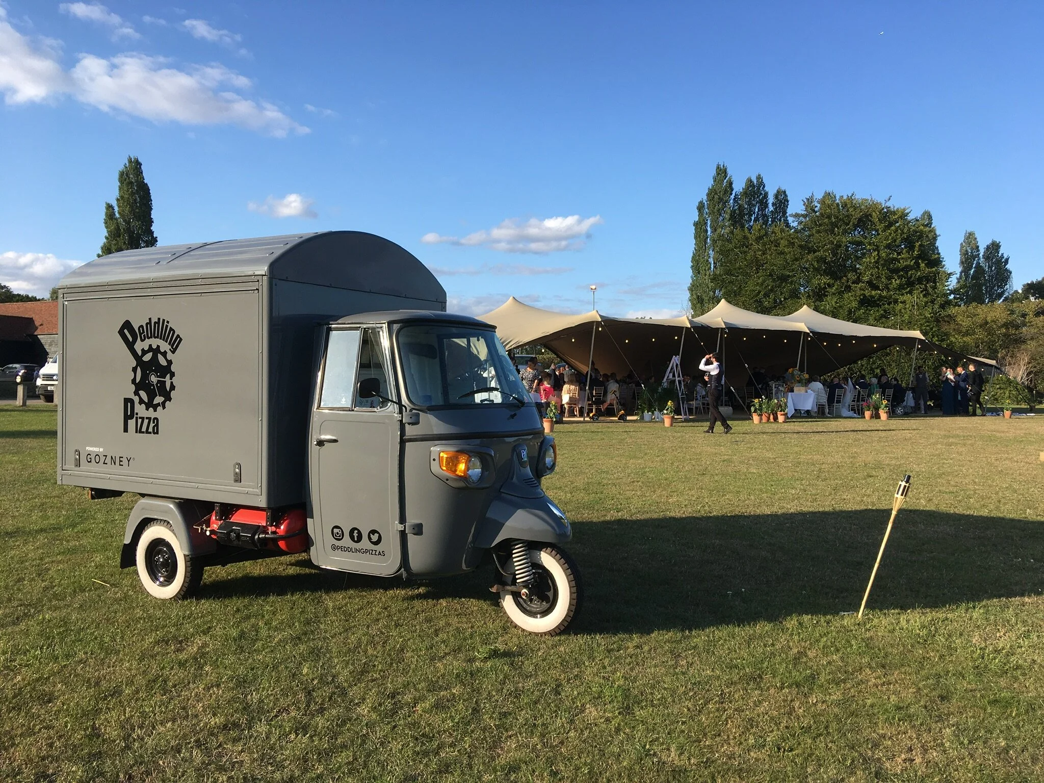 Peddling Pizza | St. Albans, Hertfordshire — We Are St. Albans