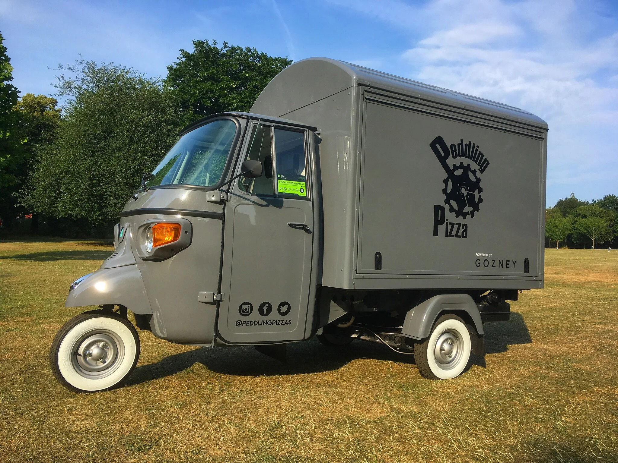 Peddling Pizza | St. Albans, Hertfordshire — We Are St. Albans