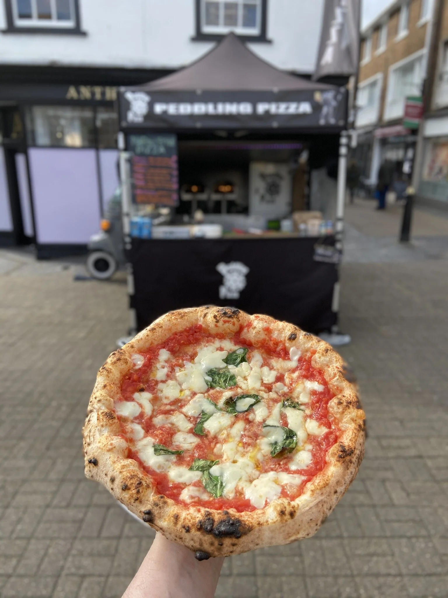 Peddling Pizza | St. Albans, Hertfordshire — We Are St. Albans