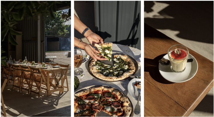Wild Feasts and The Barn restaurant at Oxmoor Farm | Buckinghamshire ...