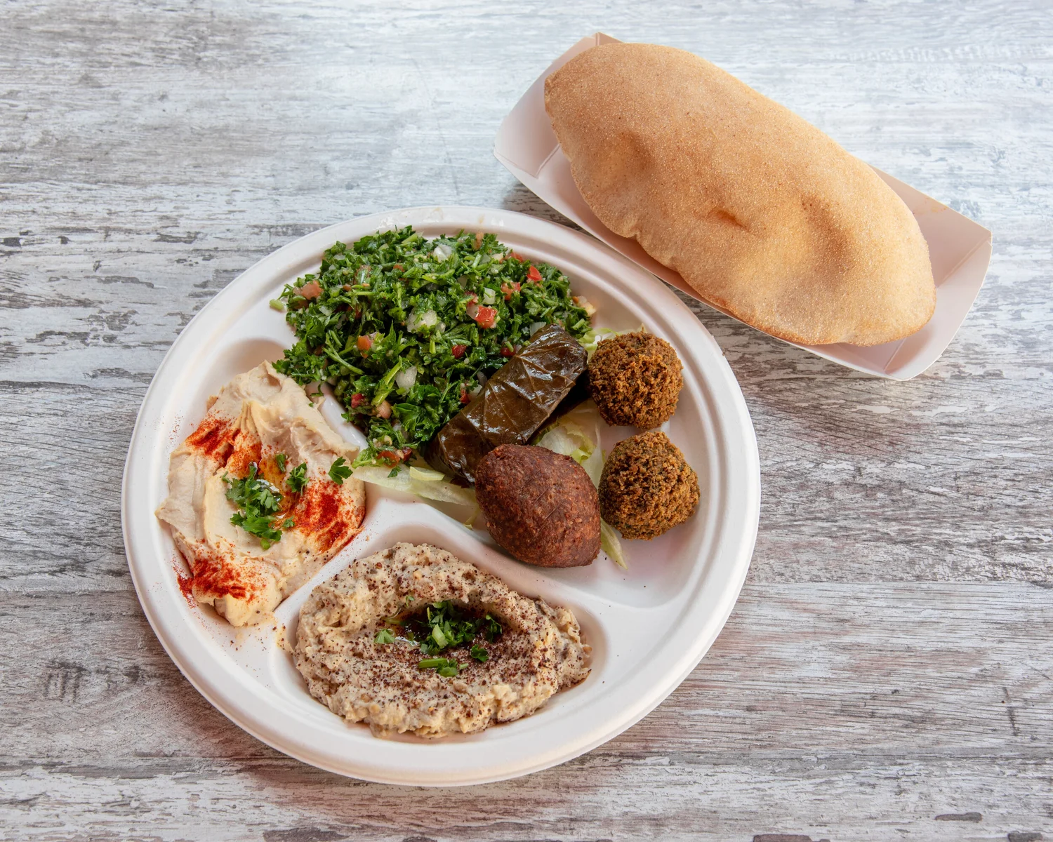 Leb Tav Menu — Lebanese Taverna