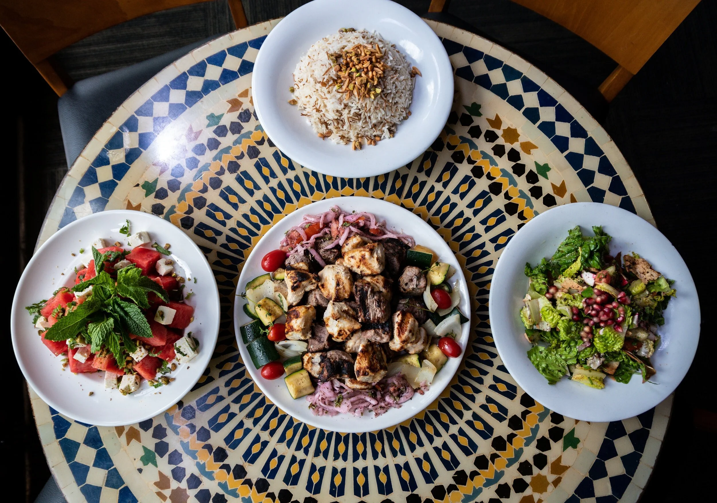 Services 1 — Lebanese Taverna