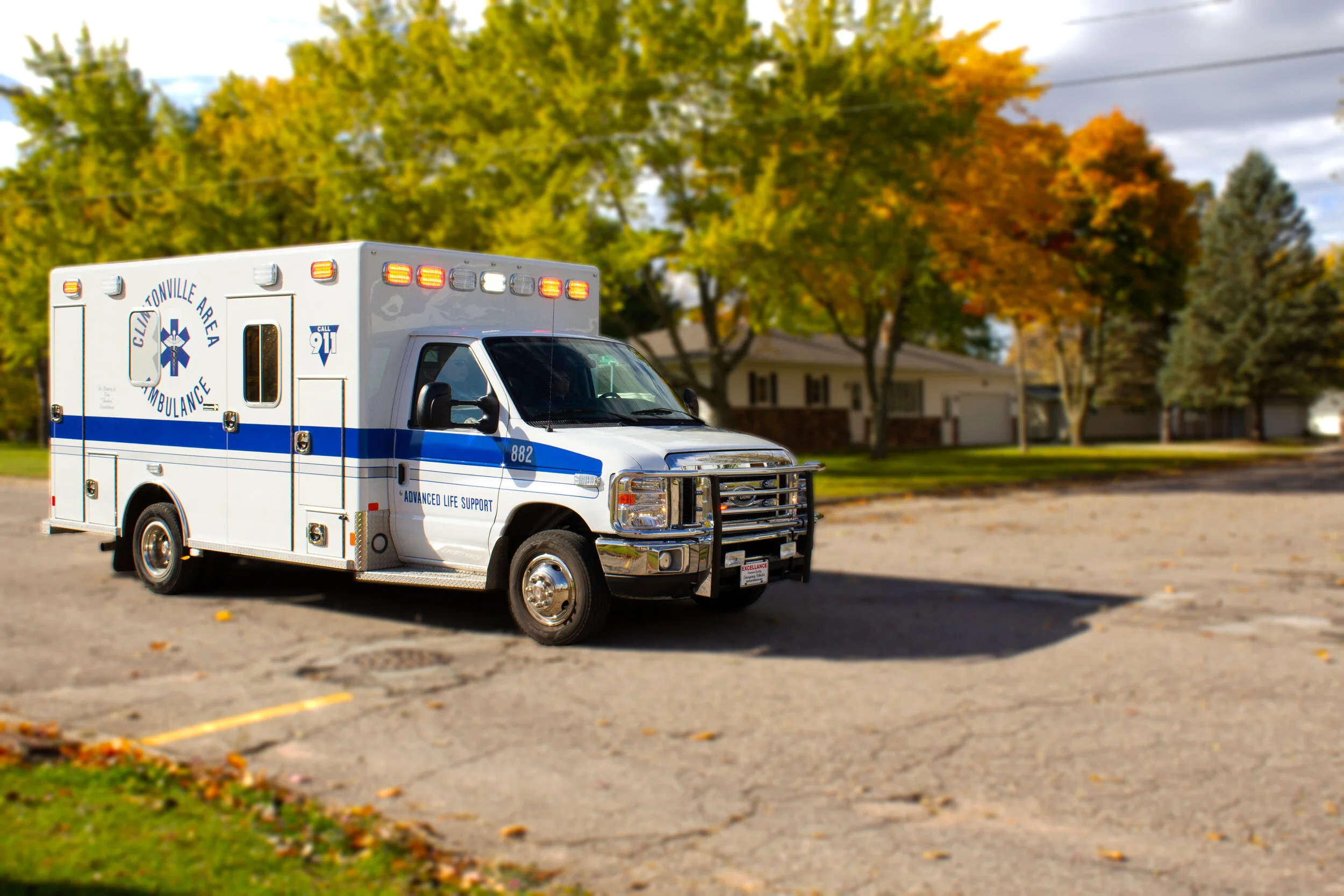 Contact 1 — Clintonville Area Ambulance