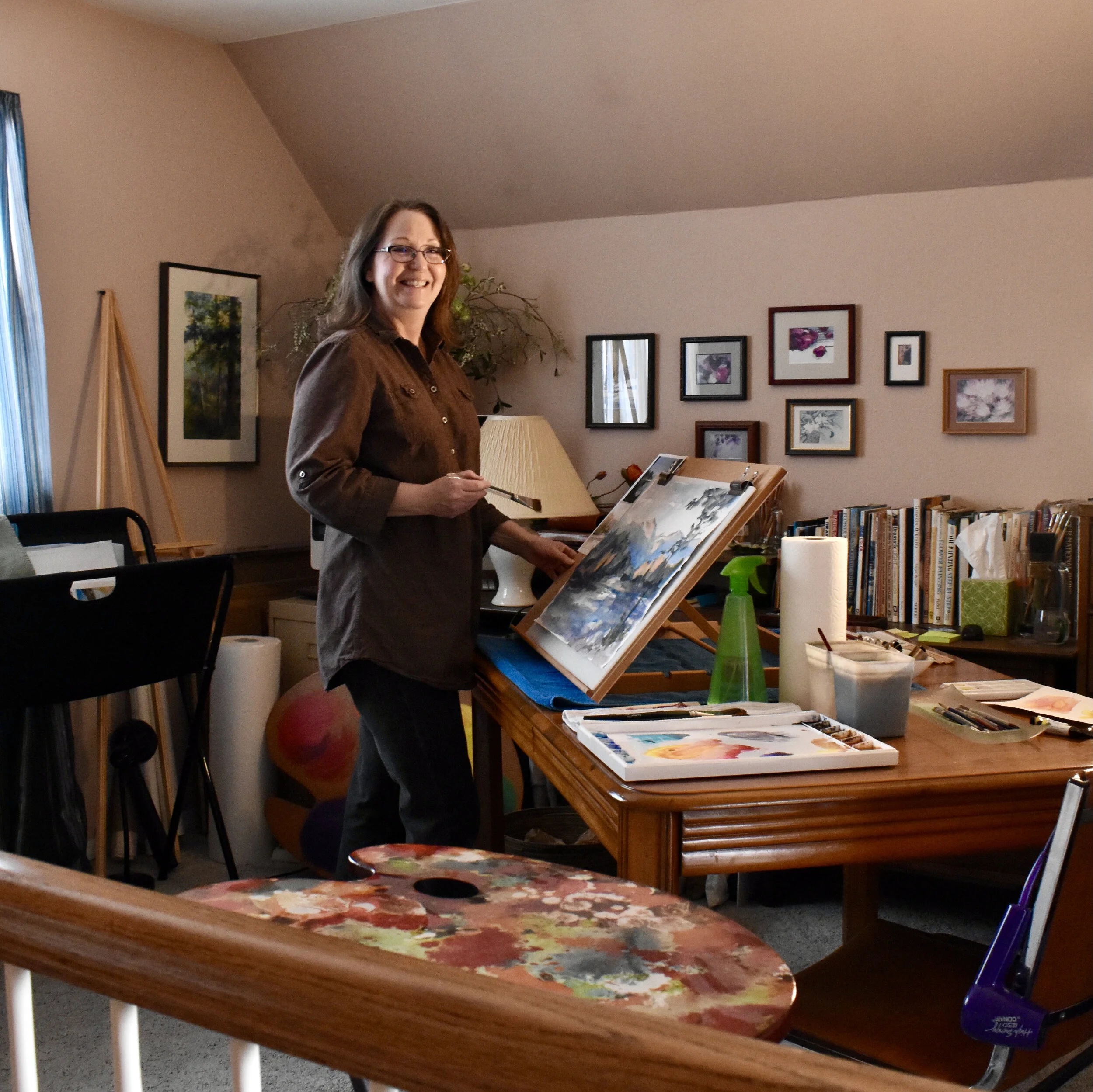 Roberta J Burruss — Artists Along the Bitterroot