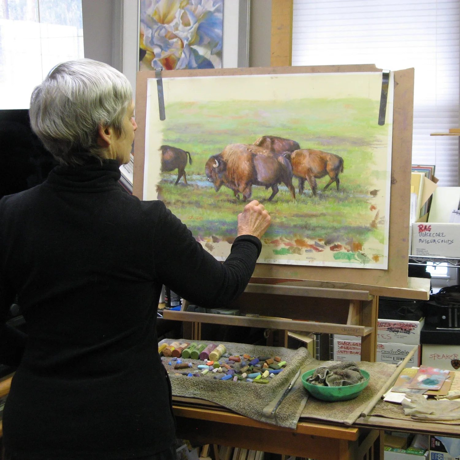 Elloie Jeter — Artists Along the Bitterroot