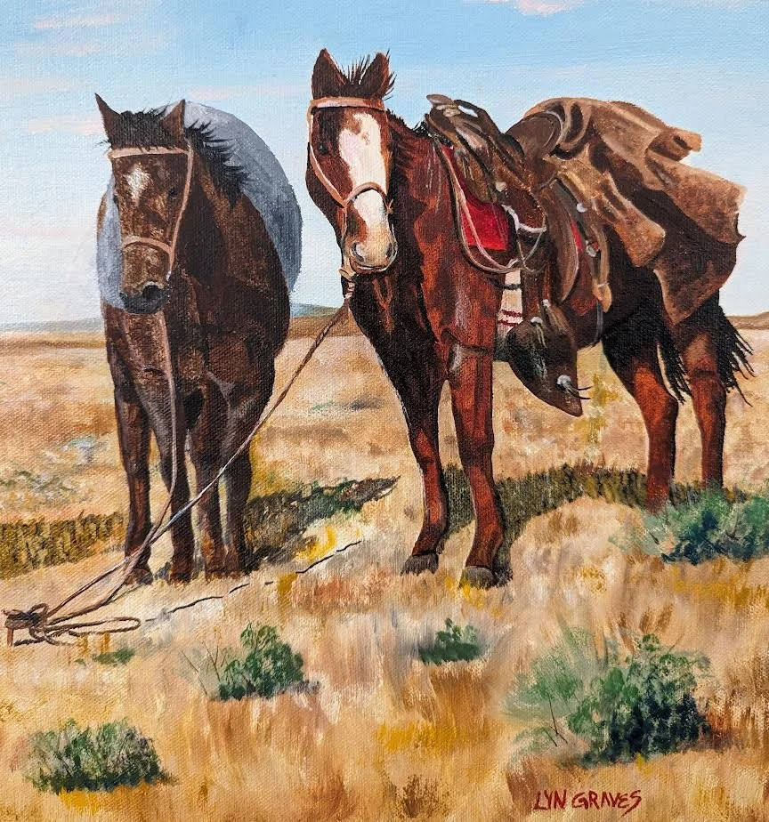 Lyn Graves — Artists Along the Bitterroot