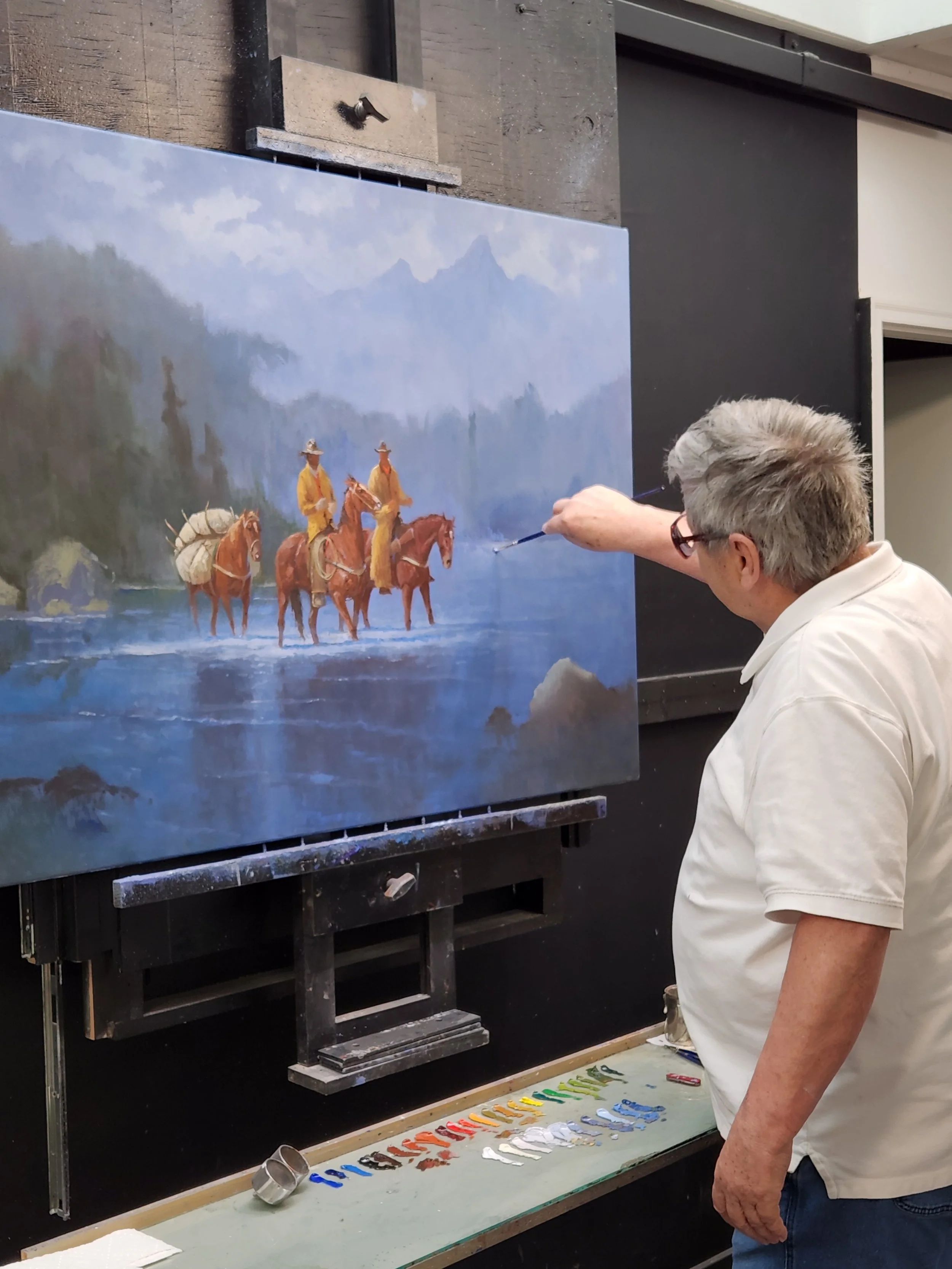 Artists Along the Bitterroot