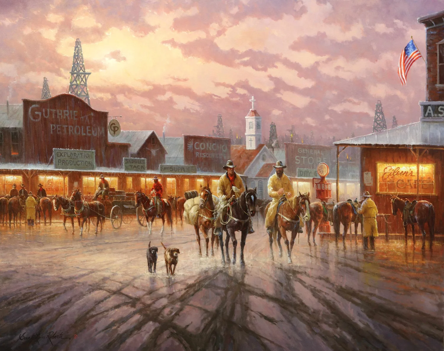 Gary Lynn Roberts — Artists Along the Bitterroot