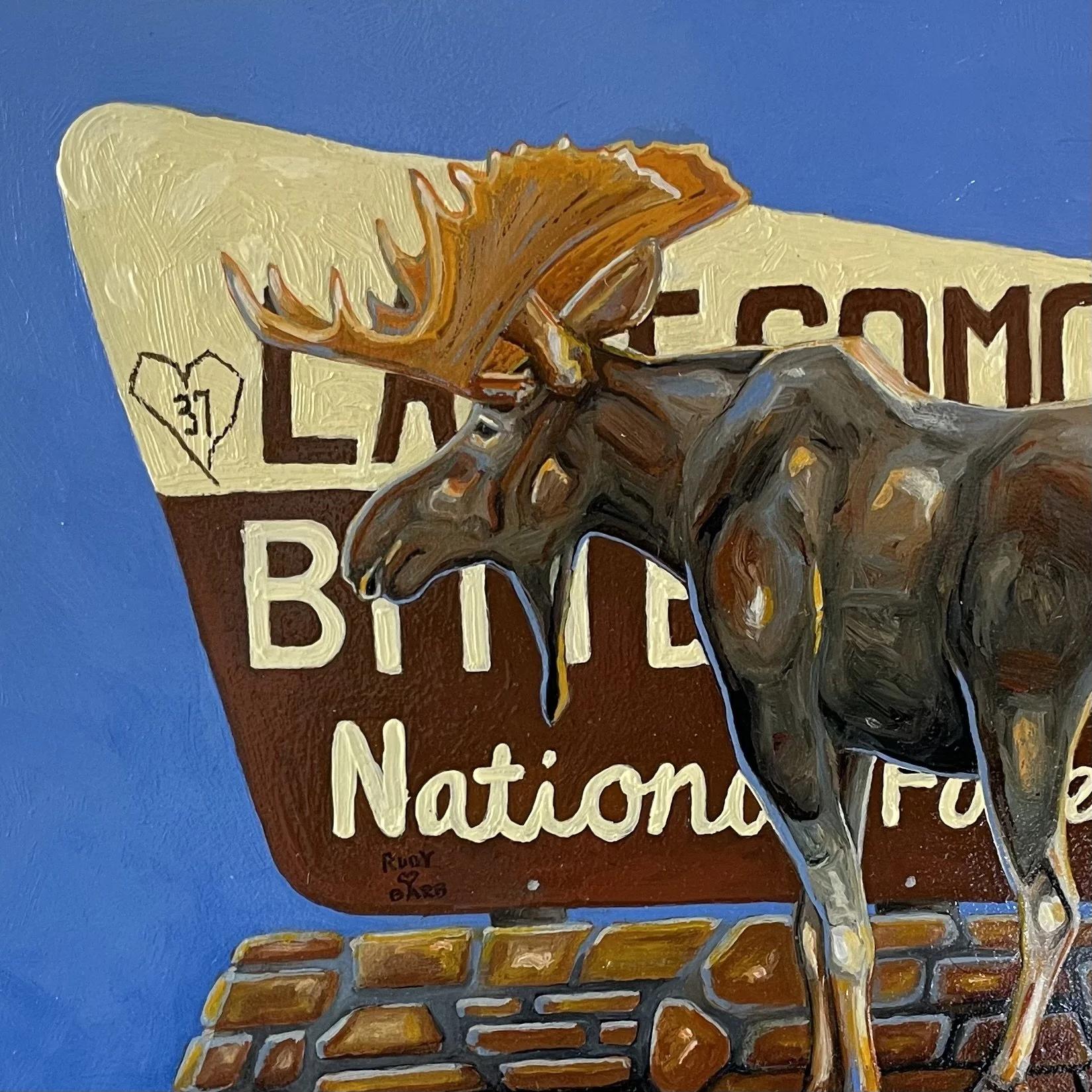 Daryld Pepprock — Artists Along the Bitterroot