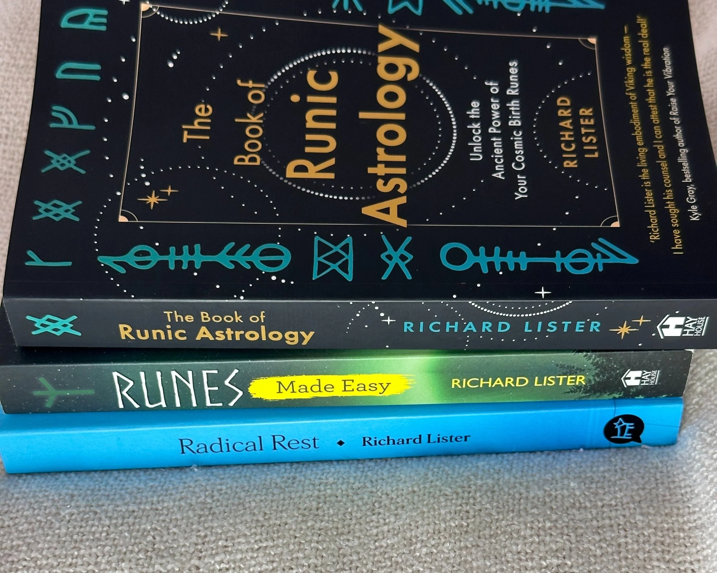 Richard Lister: Be Like A Viking