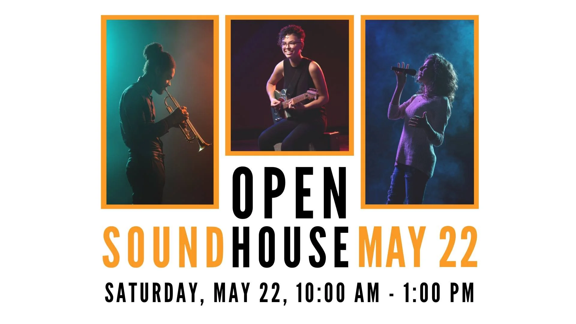 EVENTS — Caleb Chapman's Soundhouse