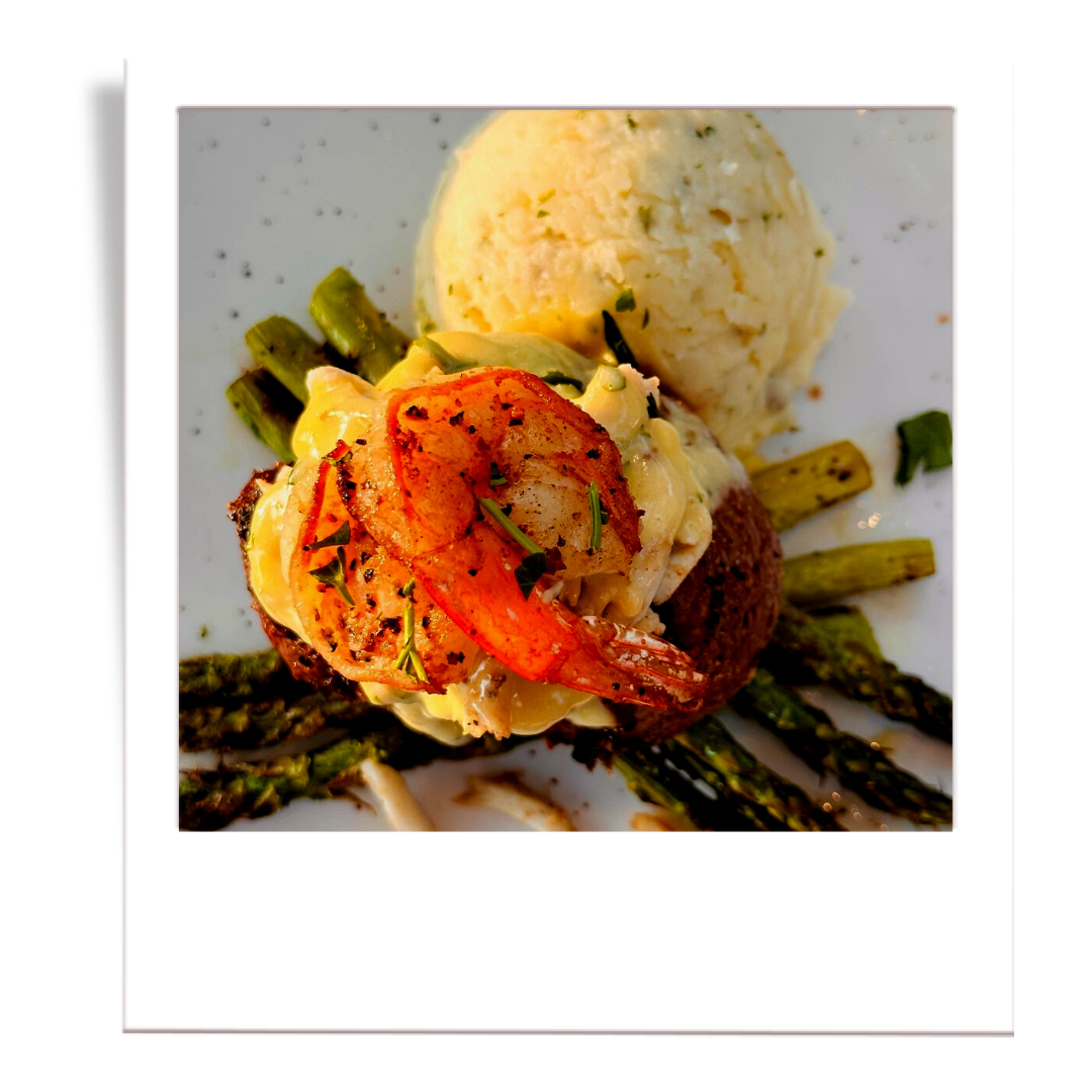 Dinner Menu — The Porch Restaurant