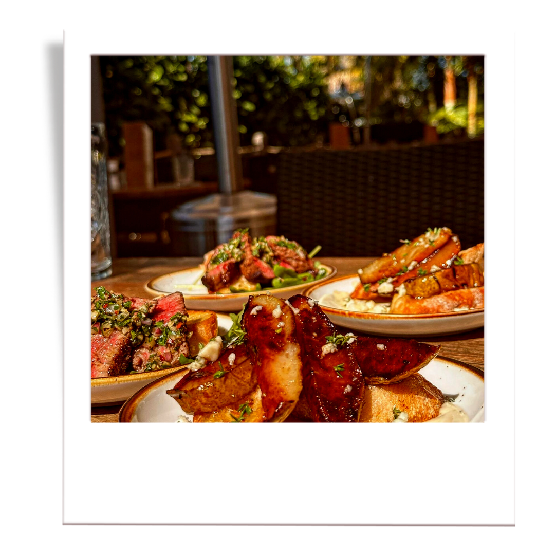 Lunch Menu — The Porch Restaurant