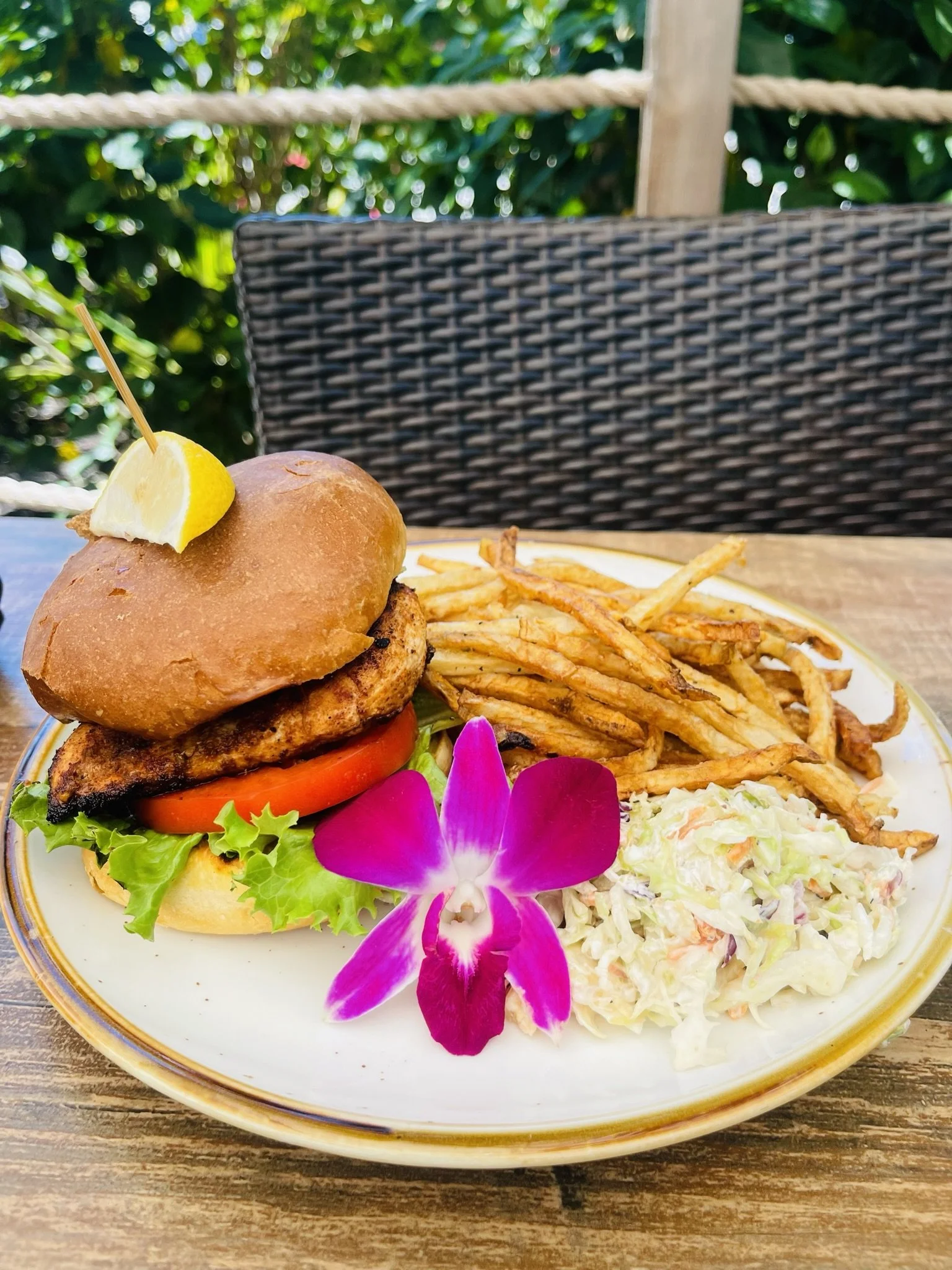 Lunch Menu — The Porch Restaurant