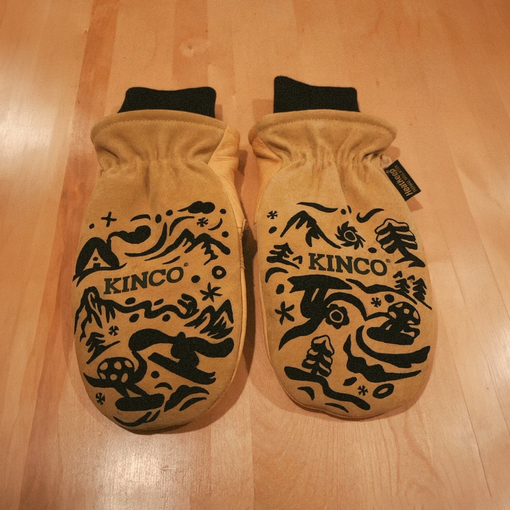 Custom Kinco Gloves — Eliza Carver