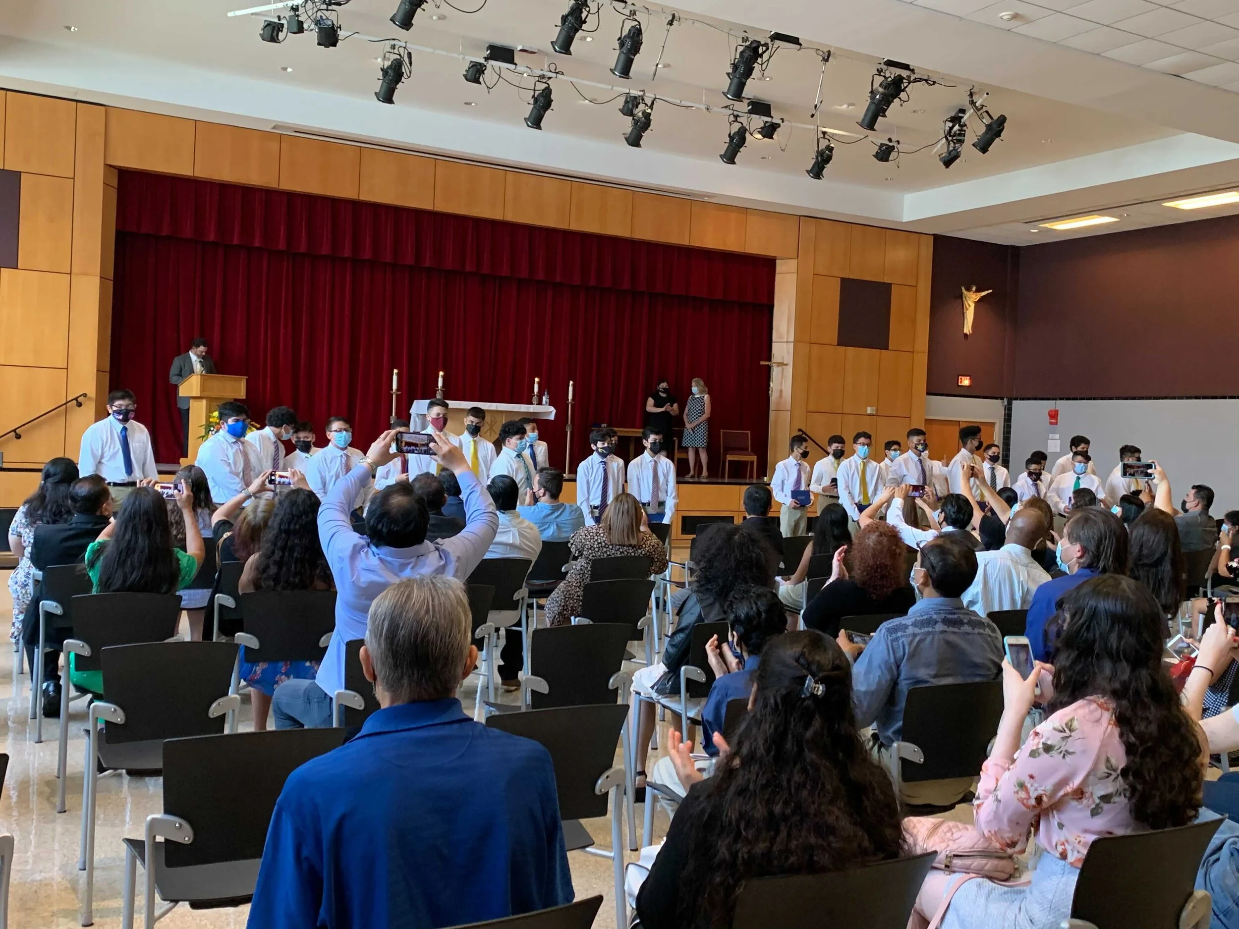 San Miguel School Celebrates Graduation of the Class of 2021 — San ...