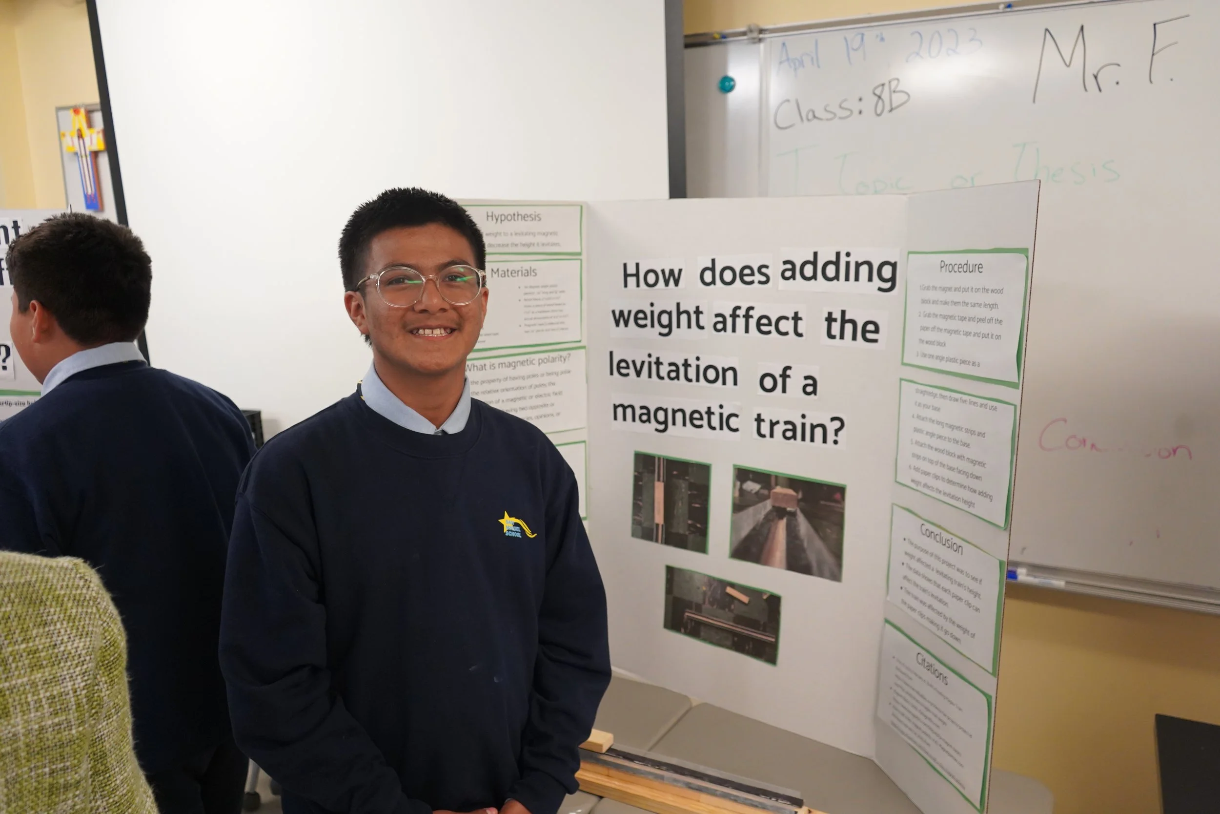 San Miguel Students Shine At 2023 STEM Fair Expo San Miguel School