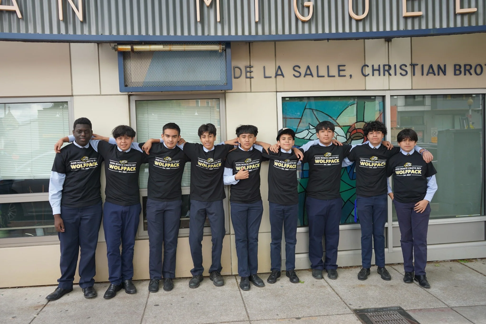 San Miguel Eighth Graders Celebrate Third Annual High School Signing ...