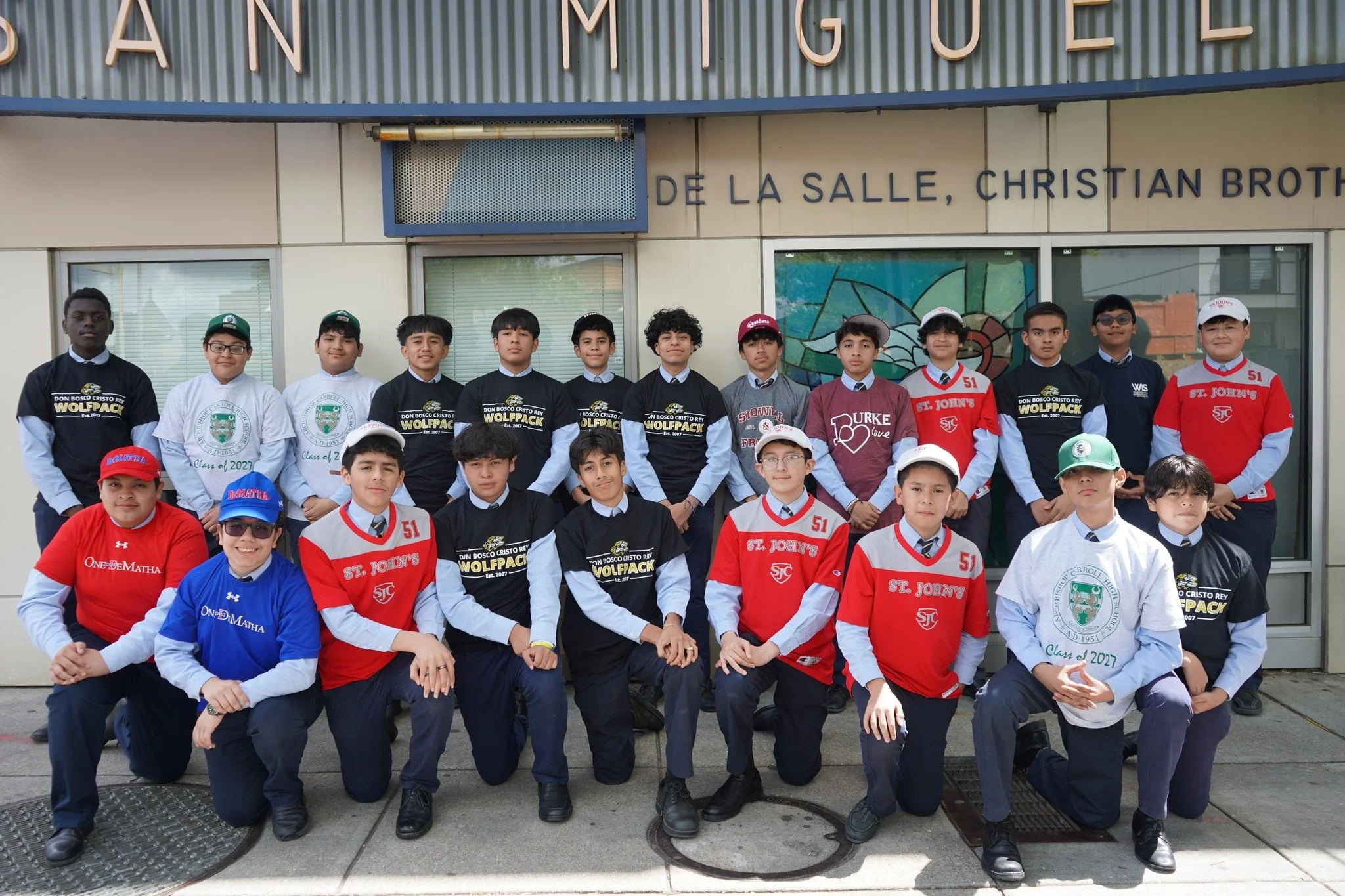 San Miguel Eighth Graders Celebrate Third Annual High School Signing ...