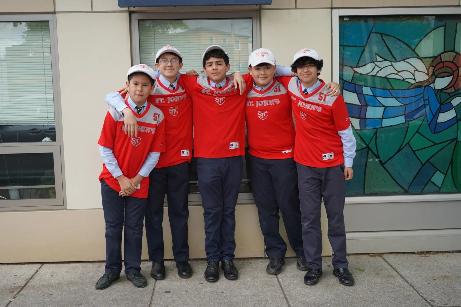 San Miguel Eighth Graders Celebrate Third Annual High School Signing ...