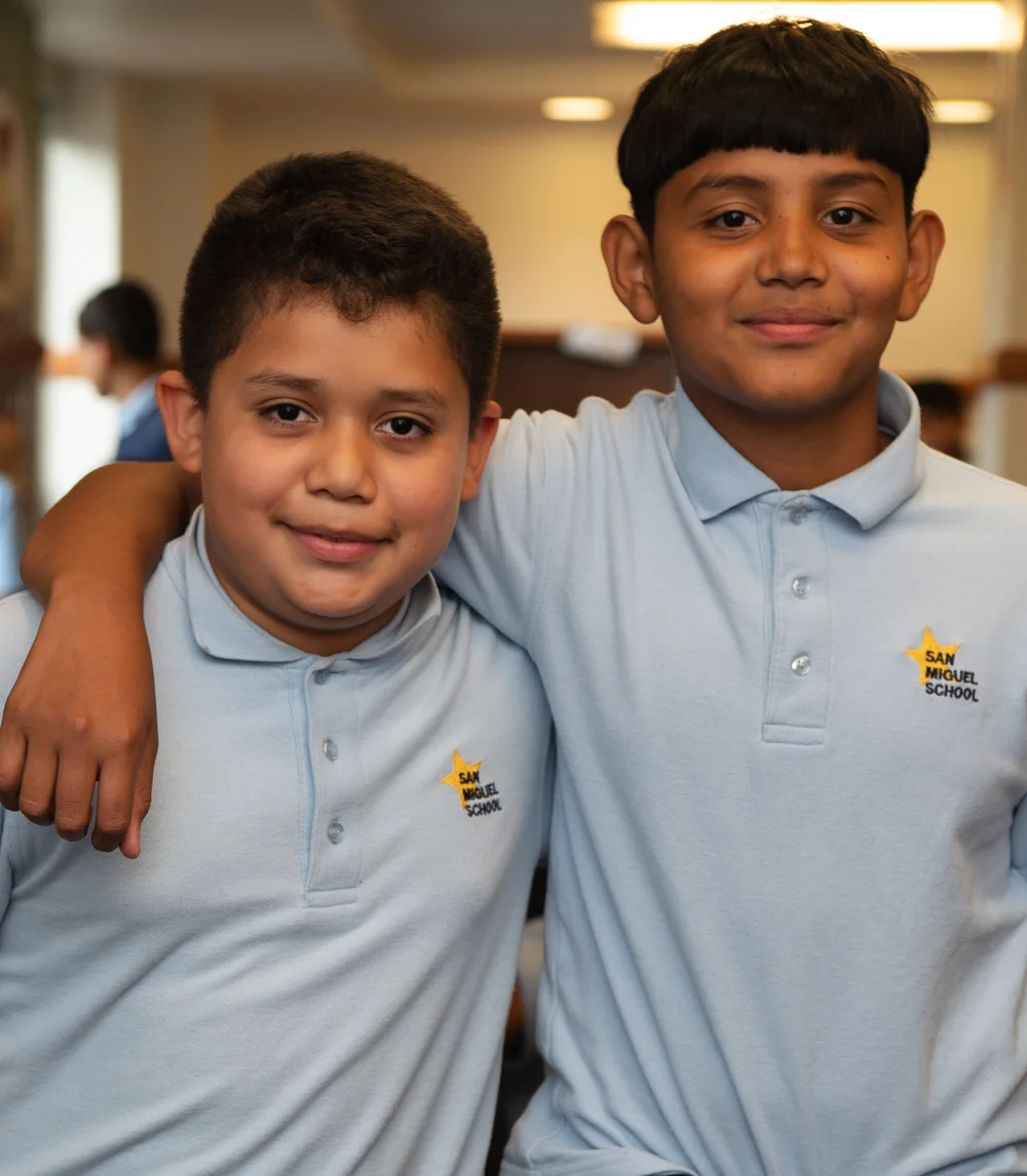 Support Us — San Miguel School