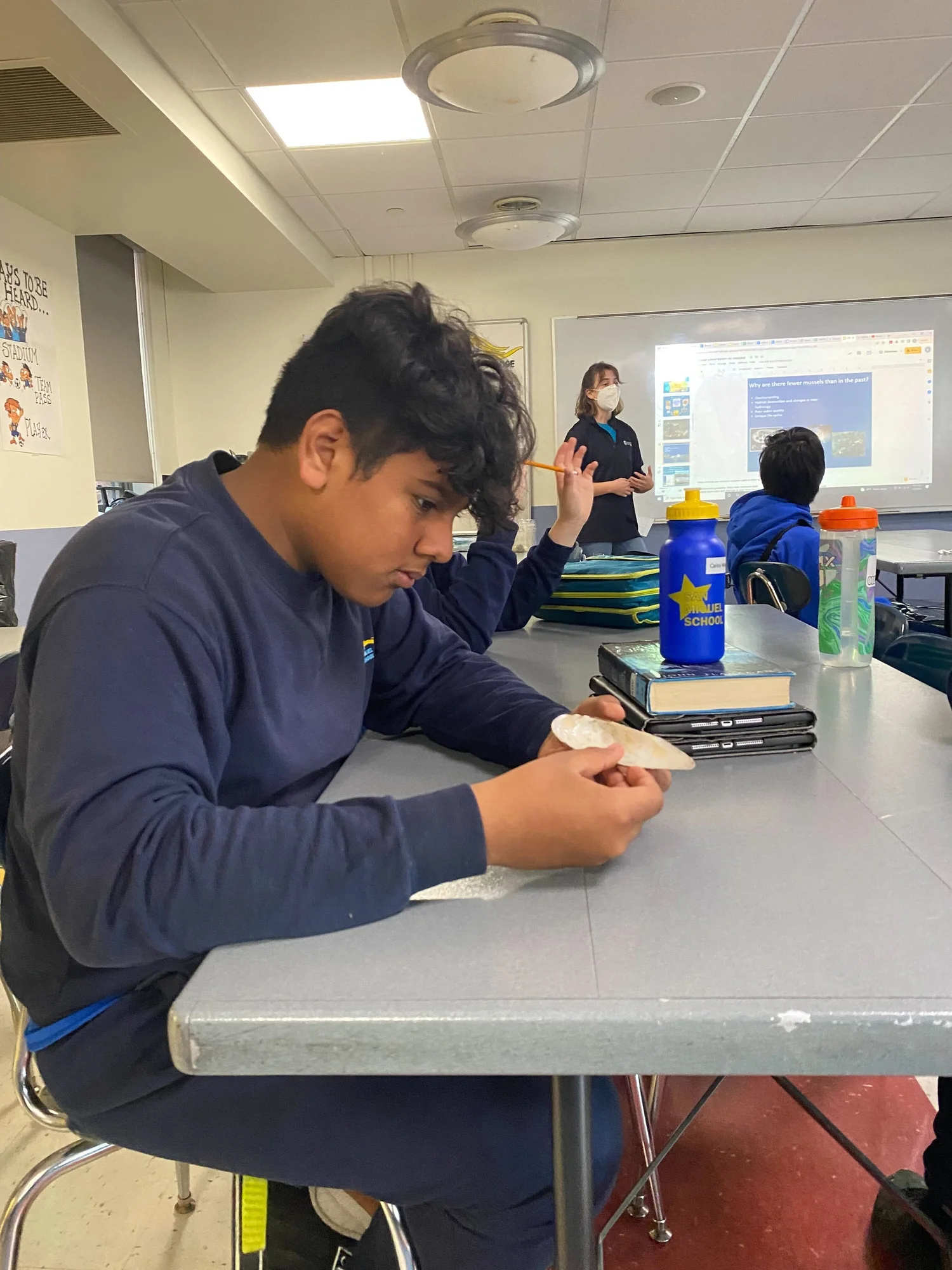 San Miguel Students Engage in Local Mussel Restoration Project — San ...