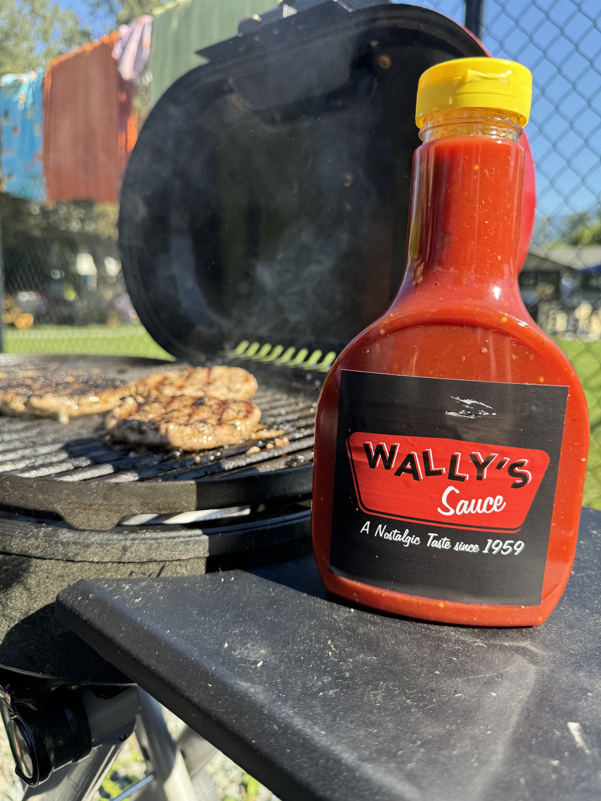 Wally's Sauce — Wally's Burgers
