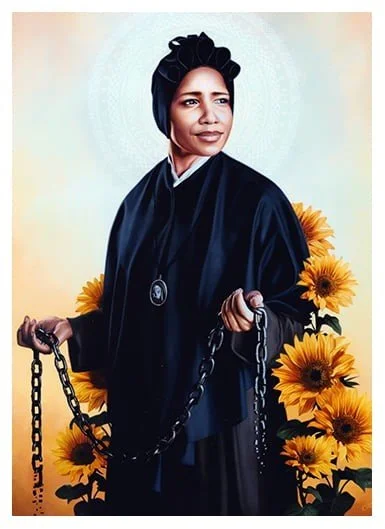 St. Josephine Bakhita pray for the victims of human trafficking, and ...