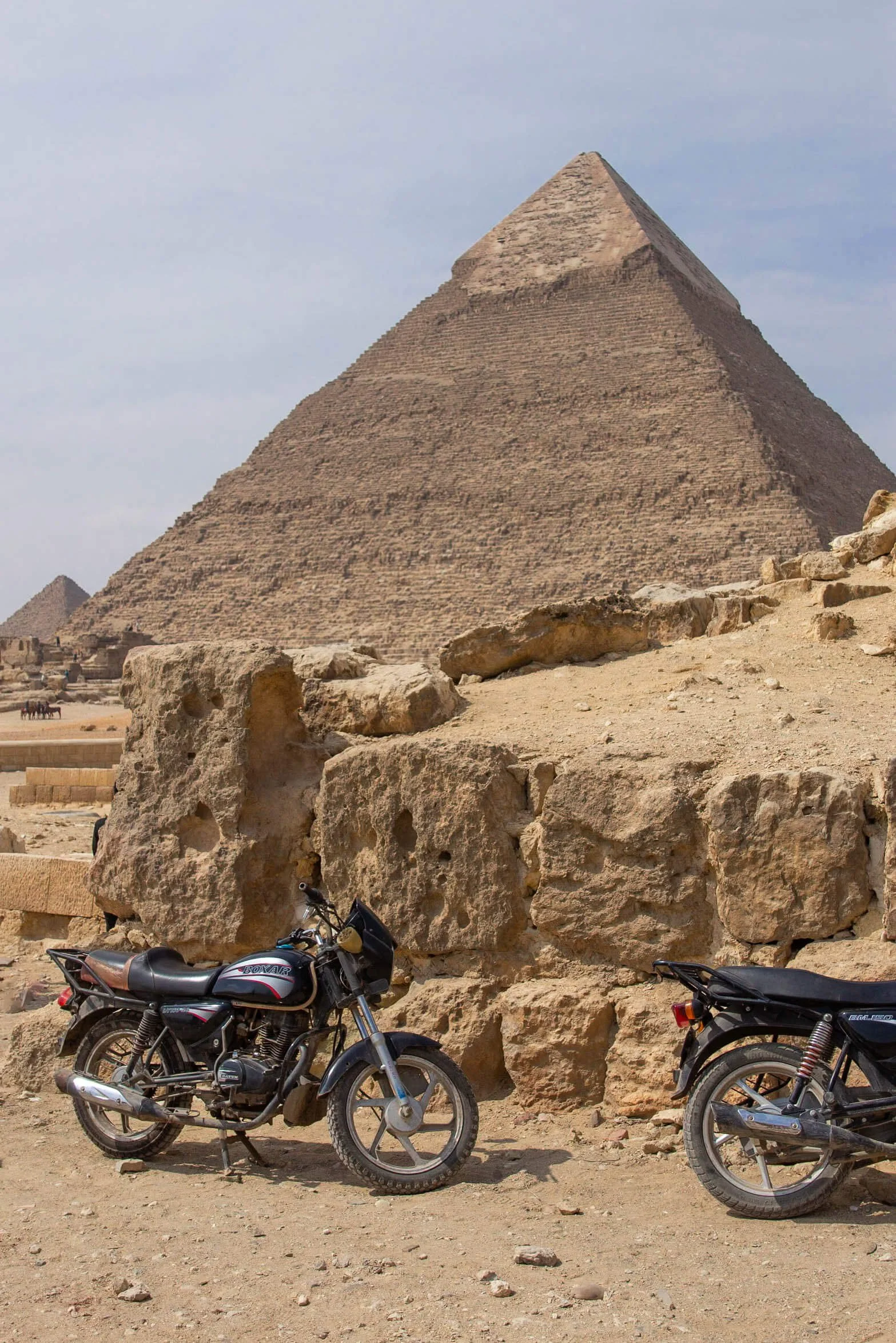 The Ultimate Guide to Visiting the Pyramids of Giza (for First-Timers ...