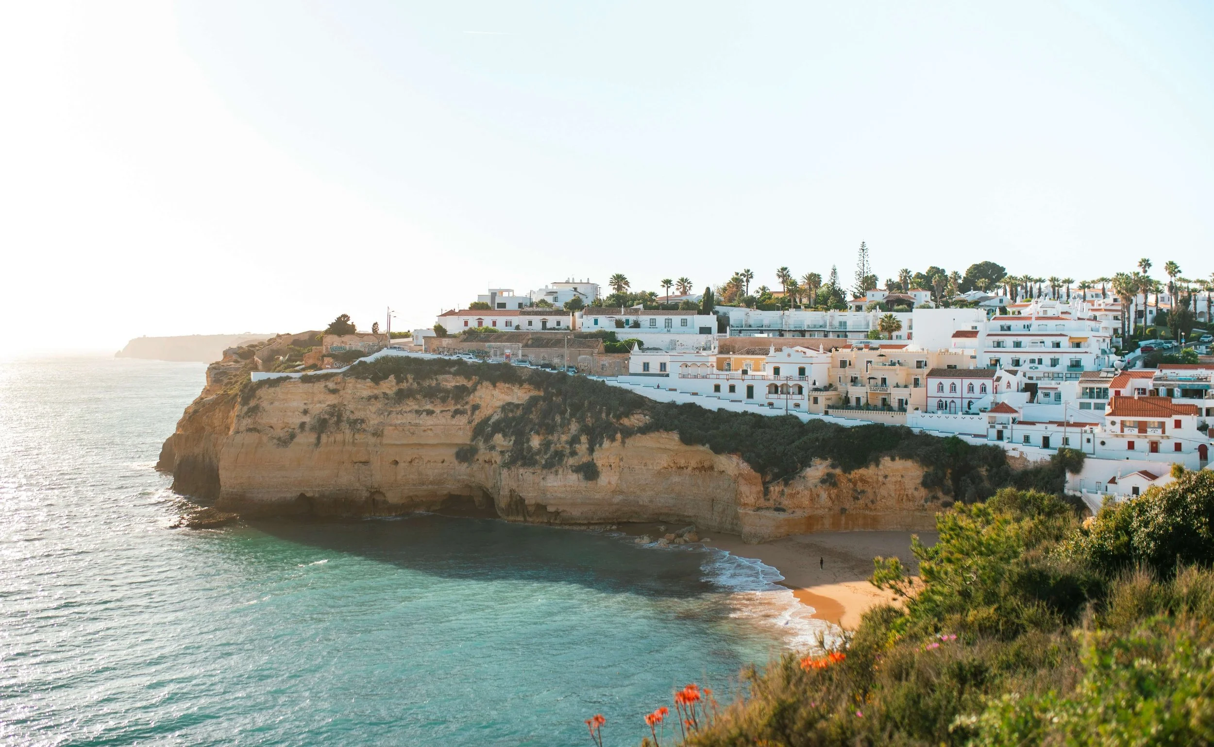 Scenic Coastal Walk in Lagos | Best Beaches in Lagos | Algarve Portugal ...