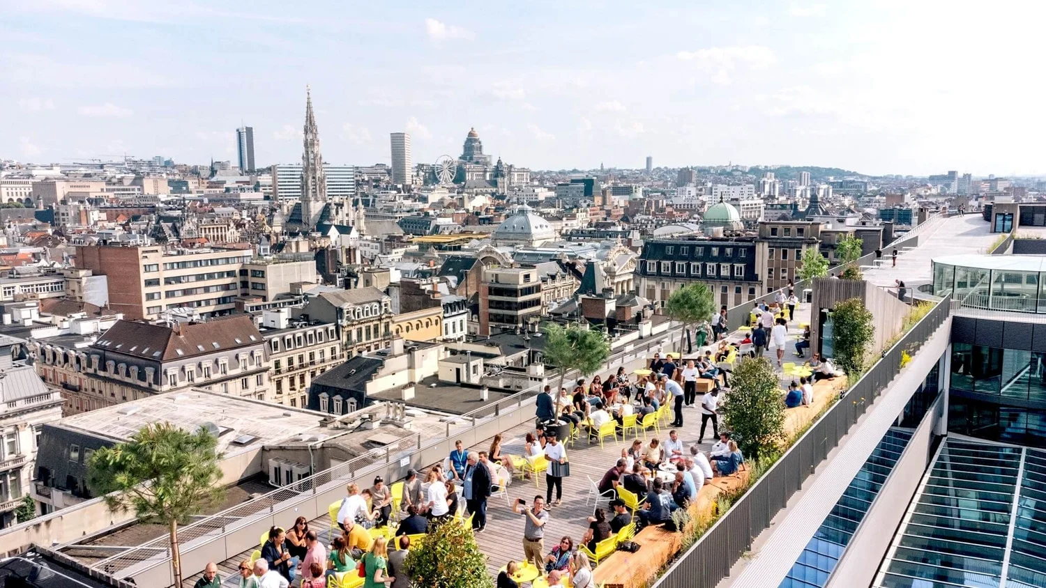 A Perfect Day in Brussels: Medieval Sights & Rooftop Views — Her Nomad Eyes