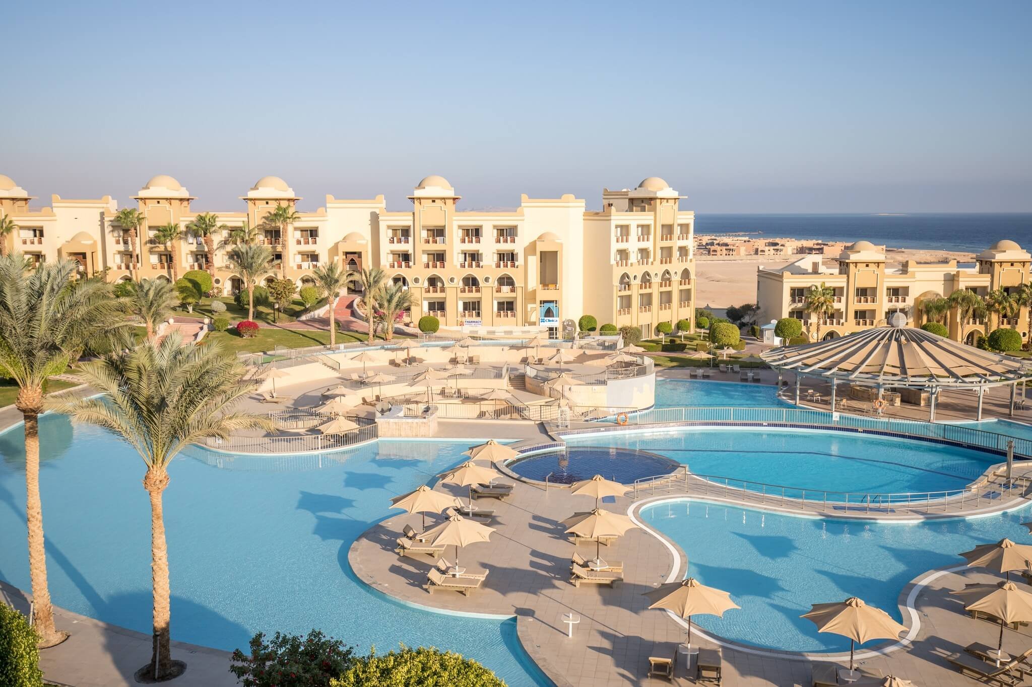 Neue Hotels Hurghada 2024