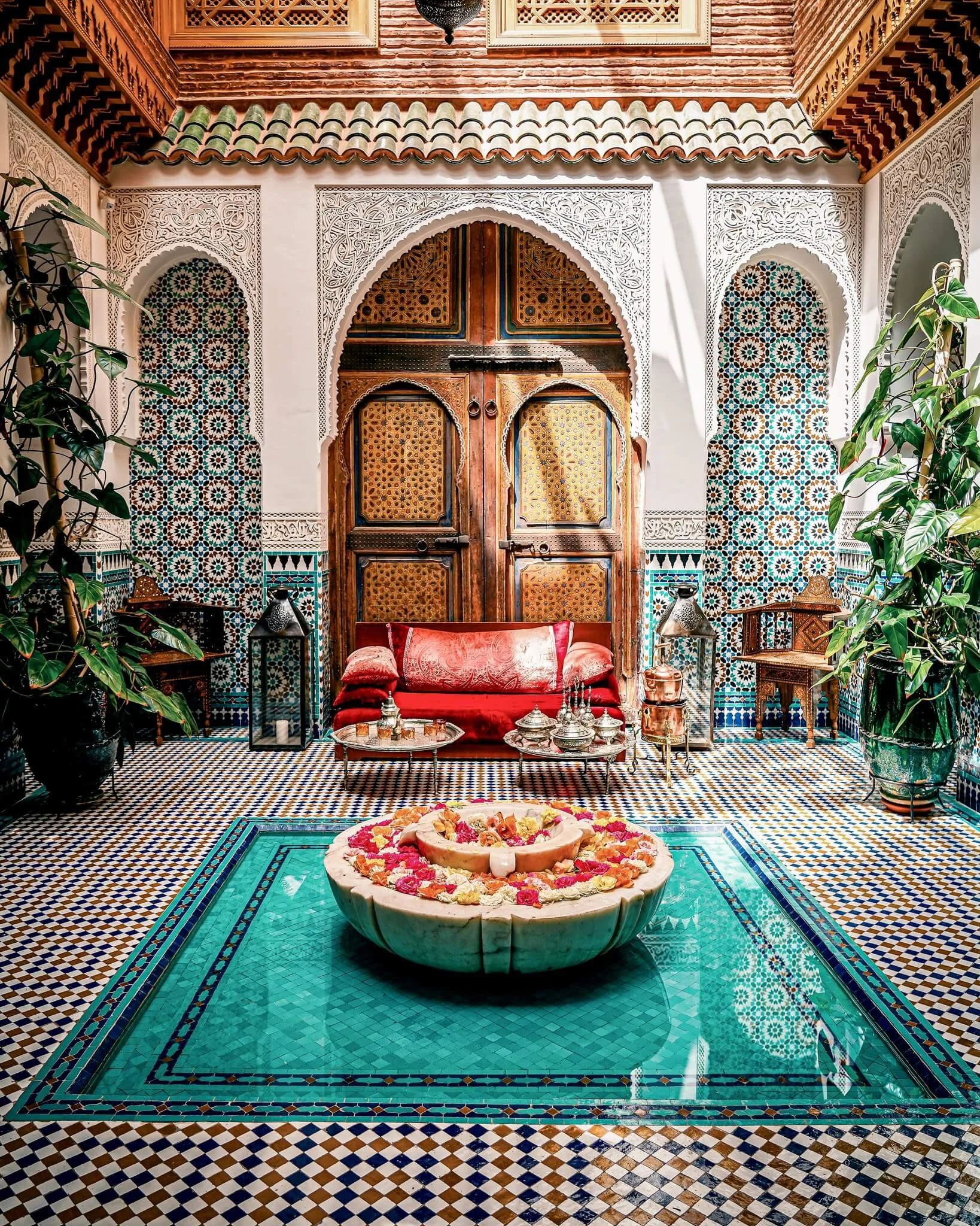 Marrakech's Dreamiest Riads: 12 Riads for the Perfect Moroccan ...