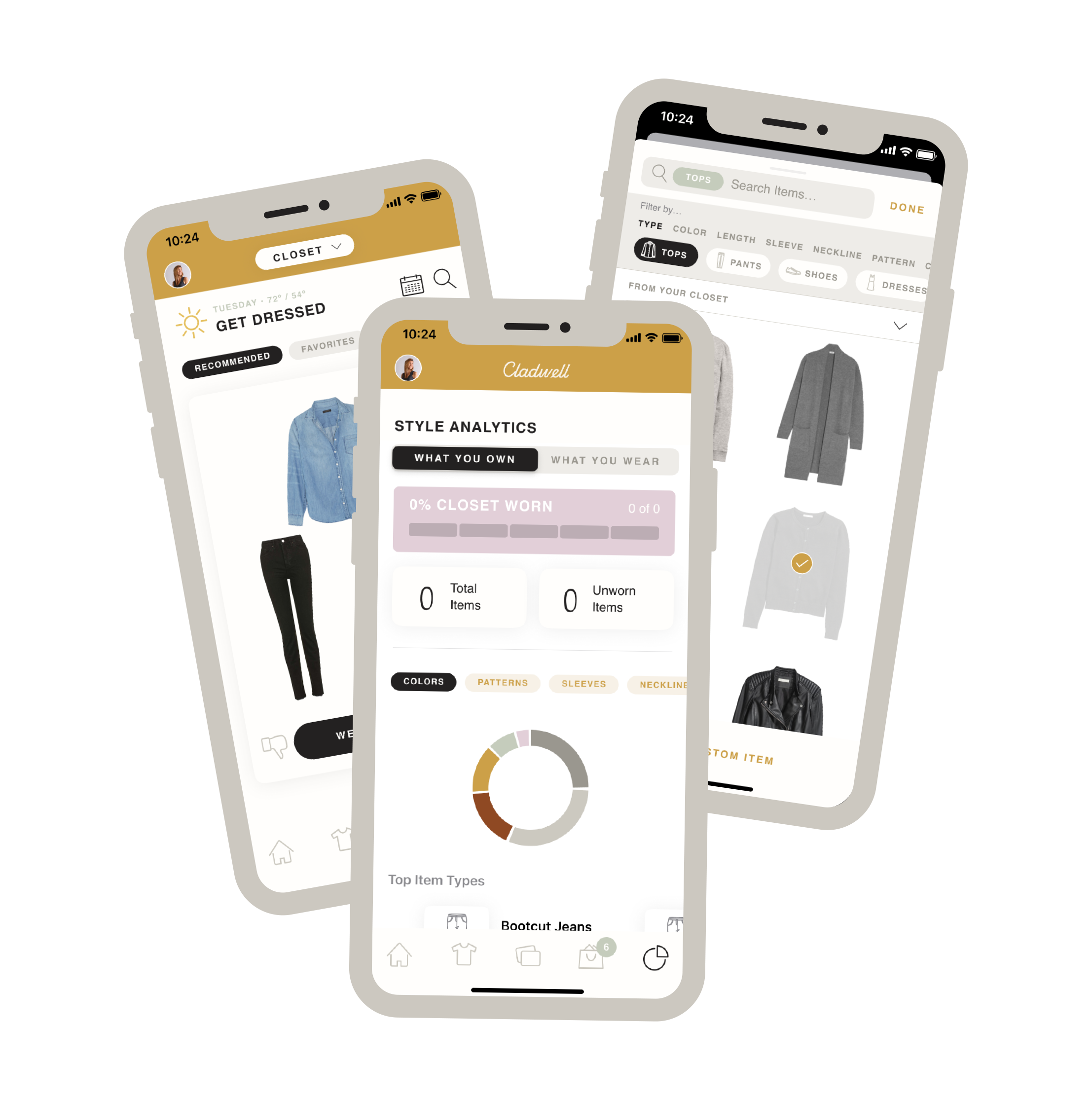 Cladwell Outfits App: Technology to Build Your Capsule Wardrobe
