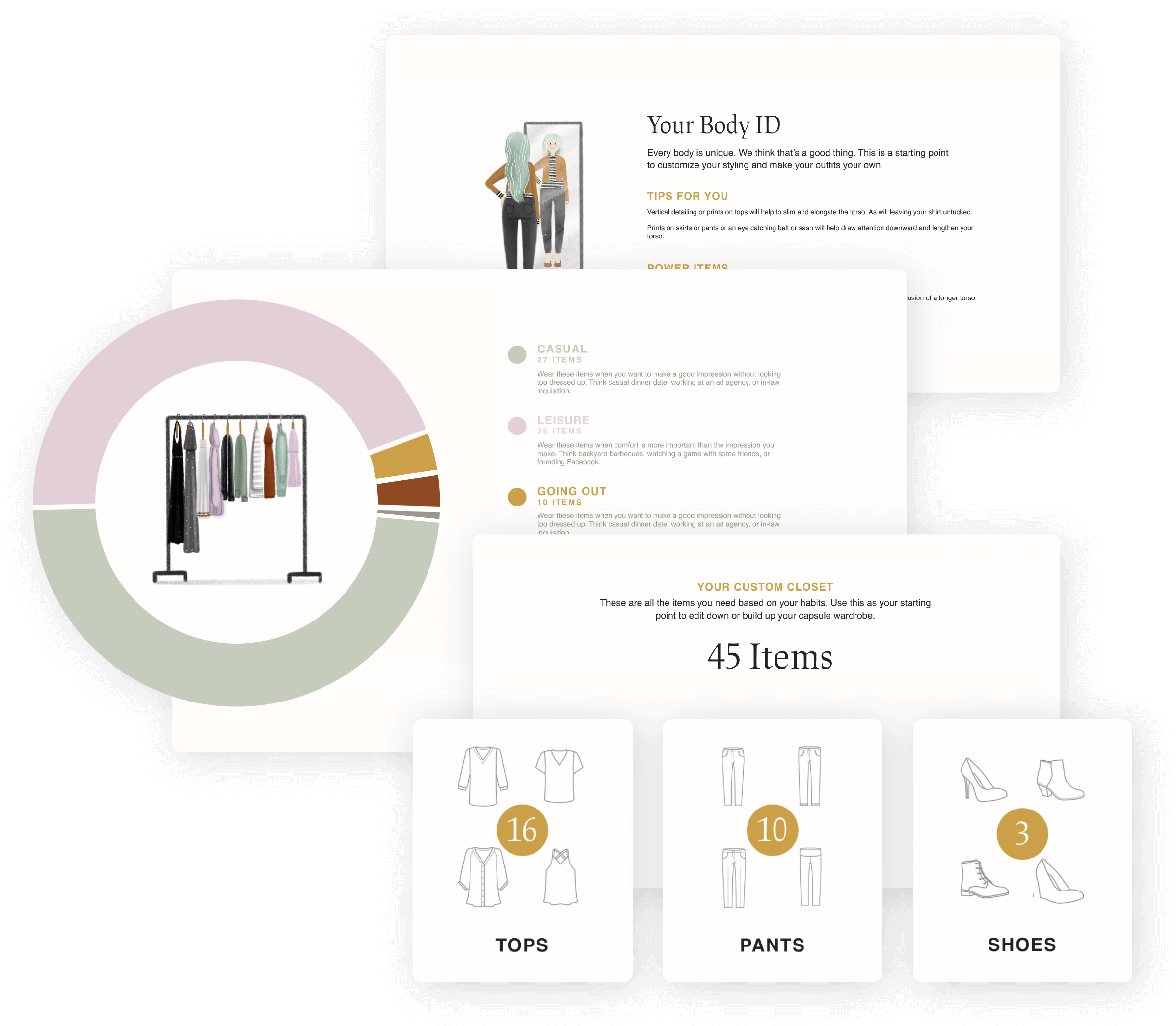 Capsule Wardrobe Program: Let's build your Capsule Wardrobe | Cladwell