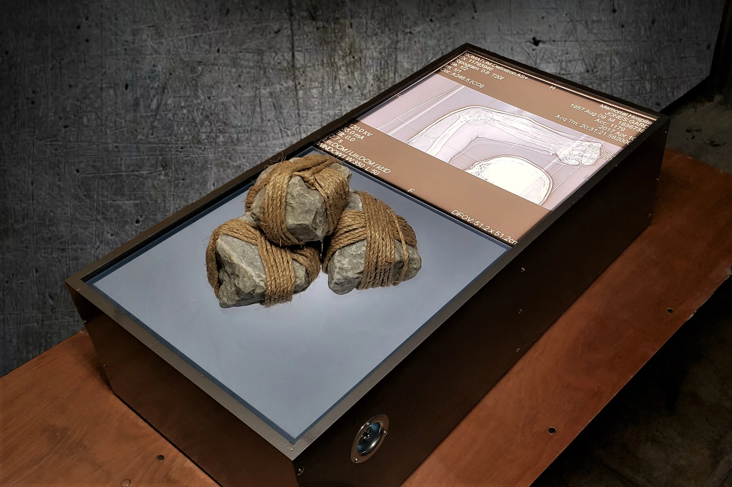 OFF THE WALL — GARD JONES - sculptor