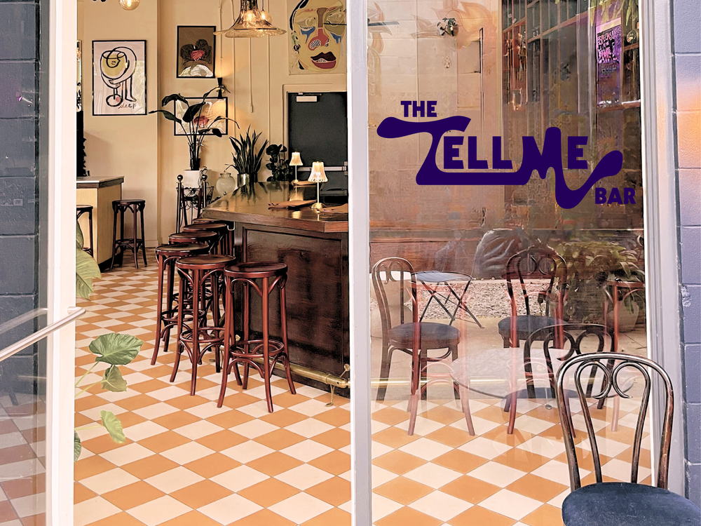 THE TELL ME BAR