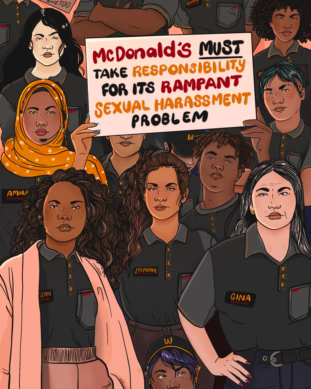 Liberal Jane Illustration
