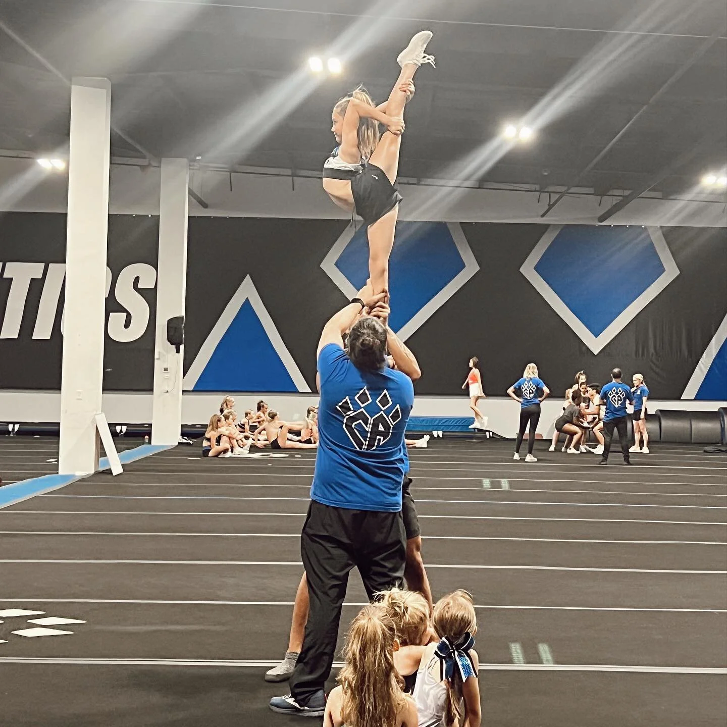 Cheer Athletics Tumbling