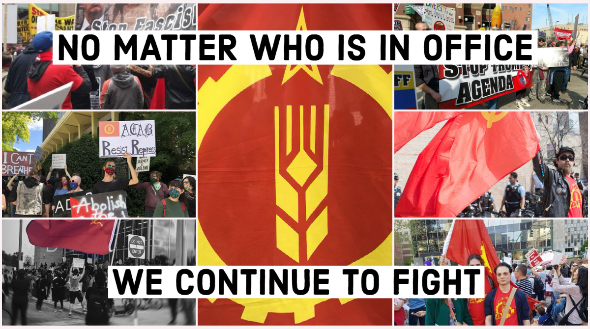 APL Holiday Statement 2020 — American Party of Labor