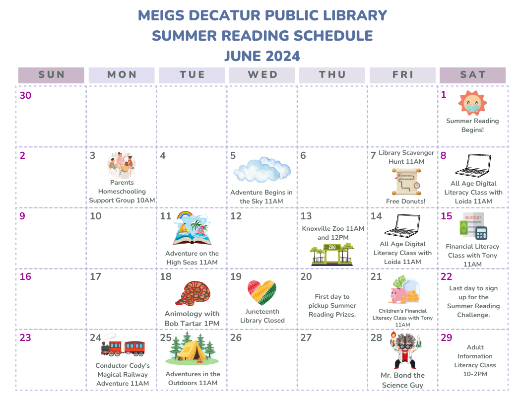 Meigs Decatur Public Library