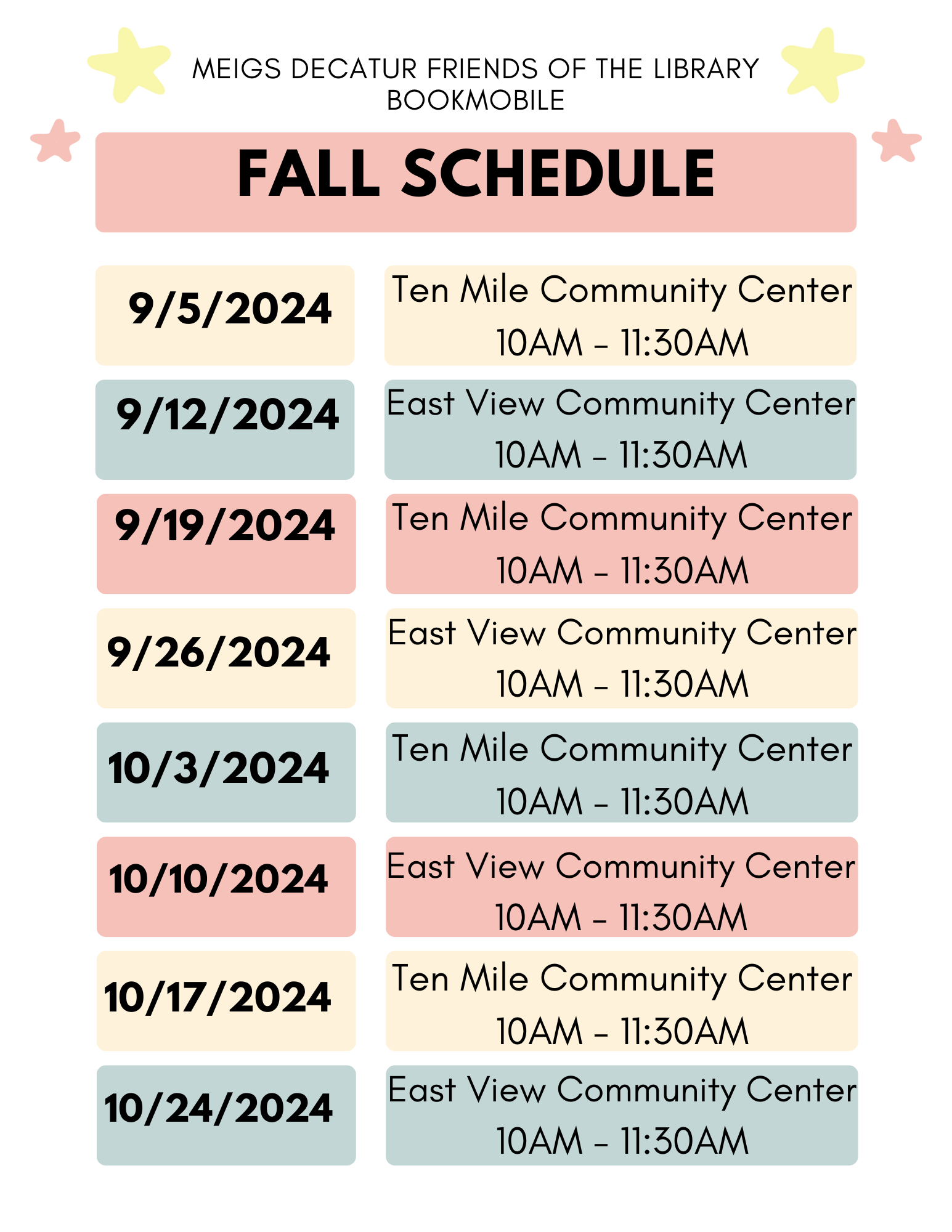 Meigs Decatur Public Library