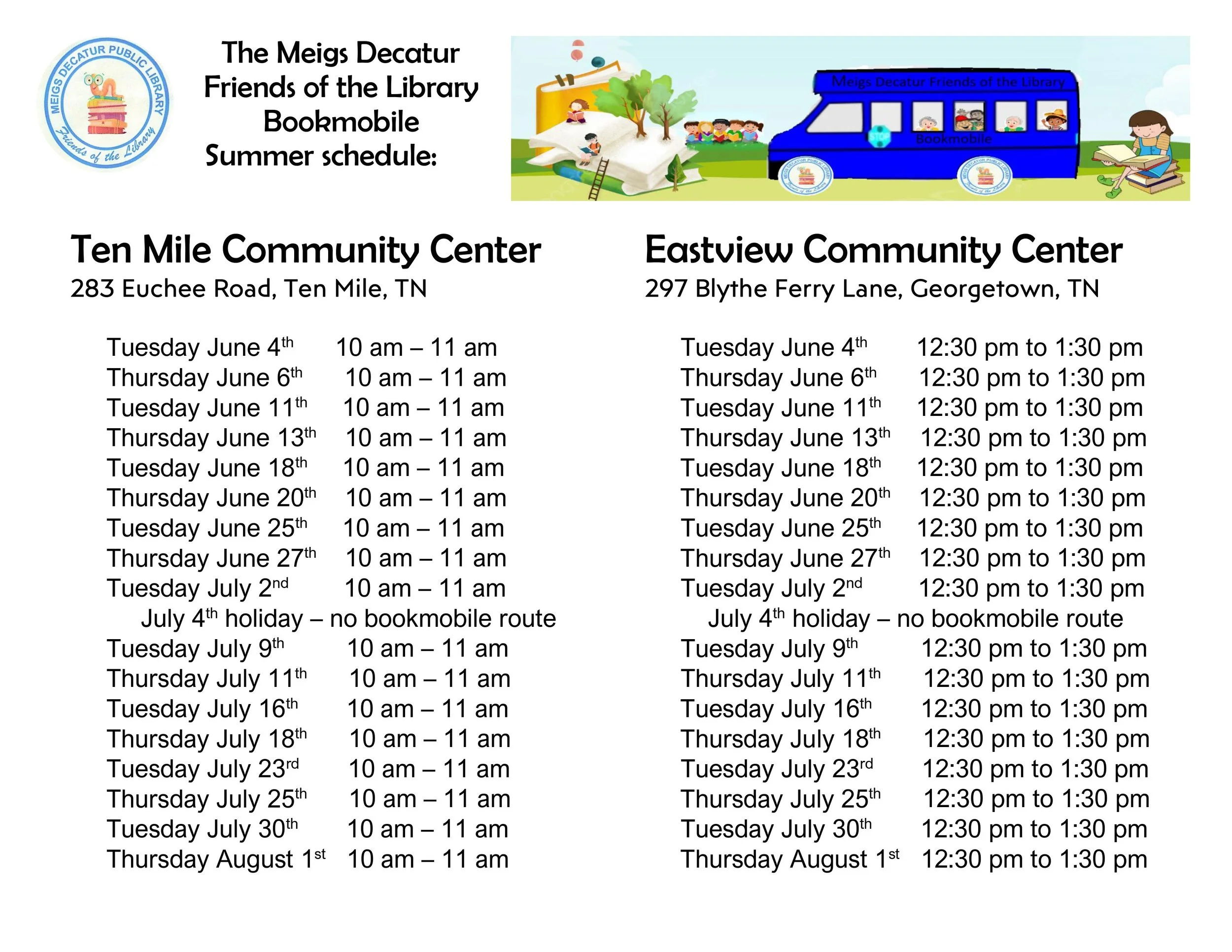 Meigs Decatur Public Library