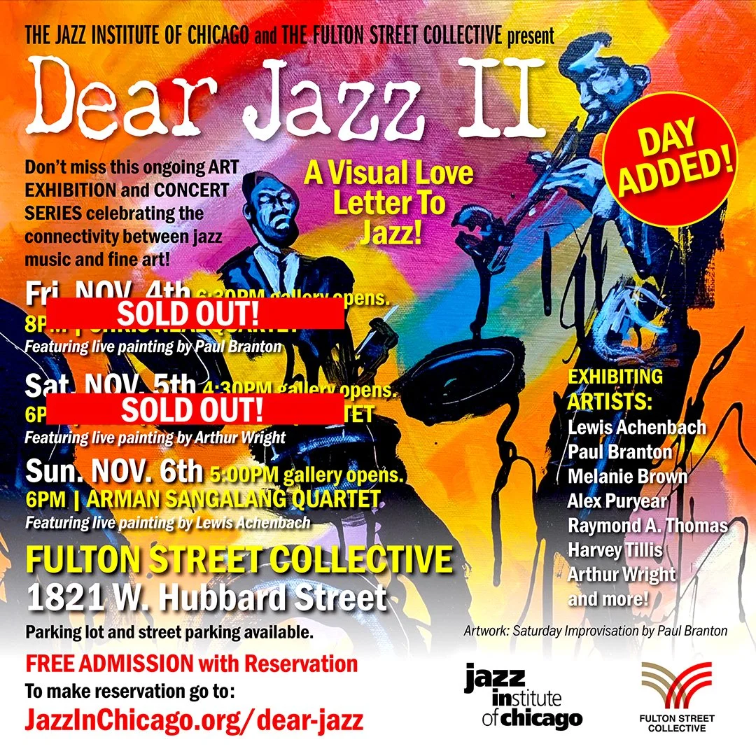 List view — Jazz Institute of Chicago