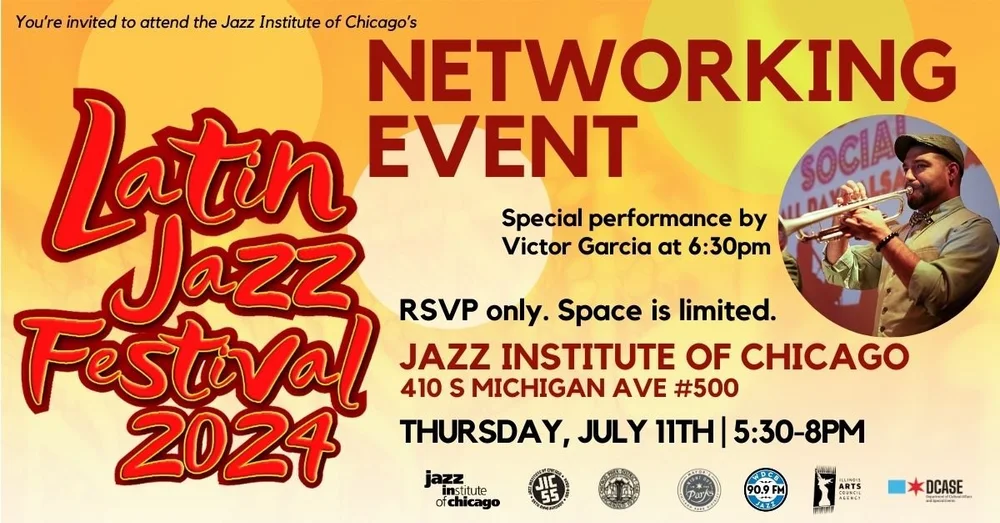 Latin Jazz Networking Event — Jazz Institute of Chicago